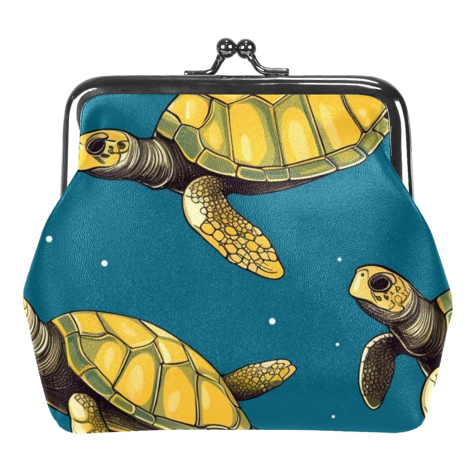 Coin Purse Sea Turtle Change Pouch Wallet for Women - Walmart.com