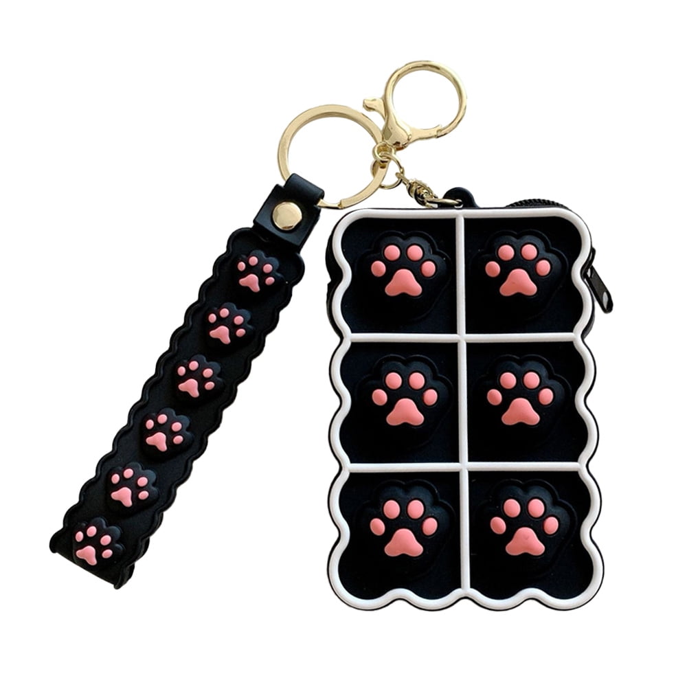 Coin Purse Toy for Girls Kids Kawaii Cute Cartoon Change Purses for ...