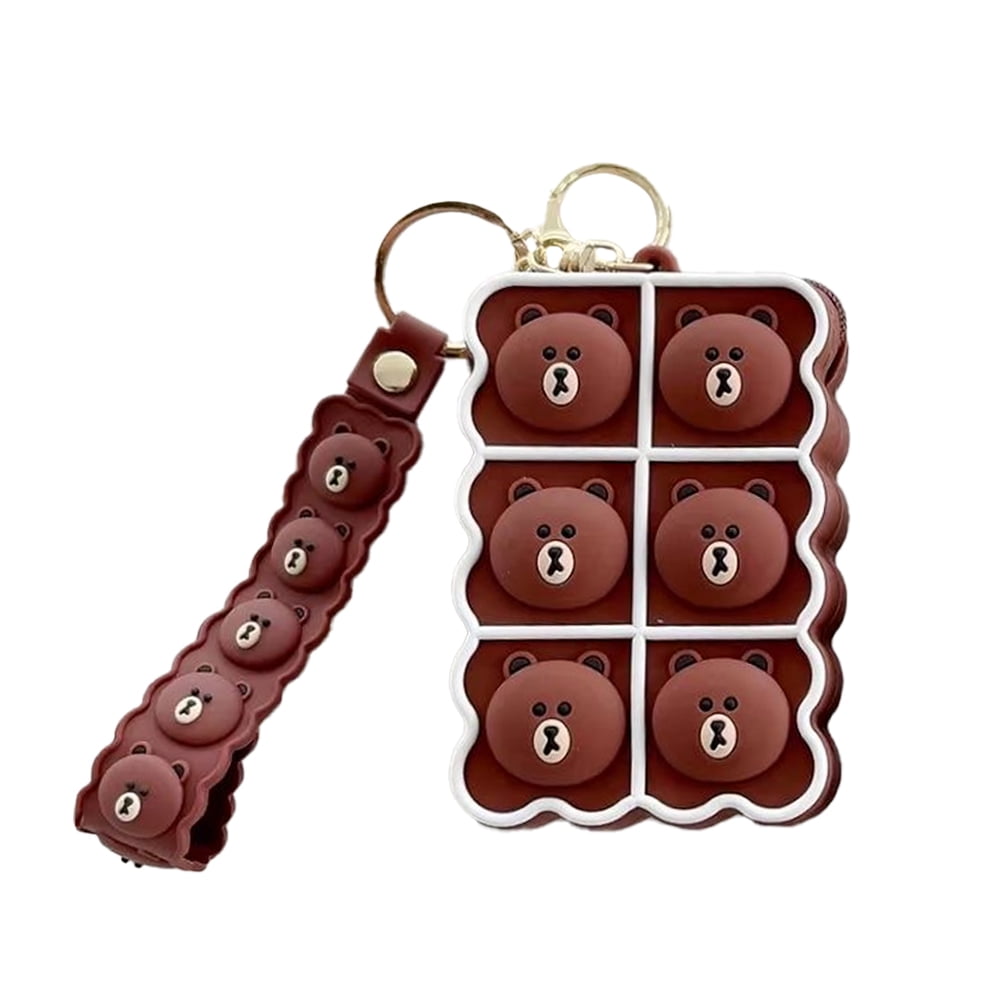 Coin Purse Toy for Girls Kids Teen Child Kawaii Cute Cartoon Change ...