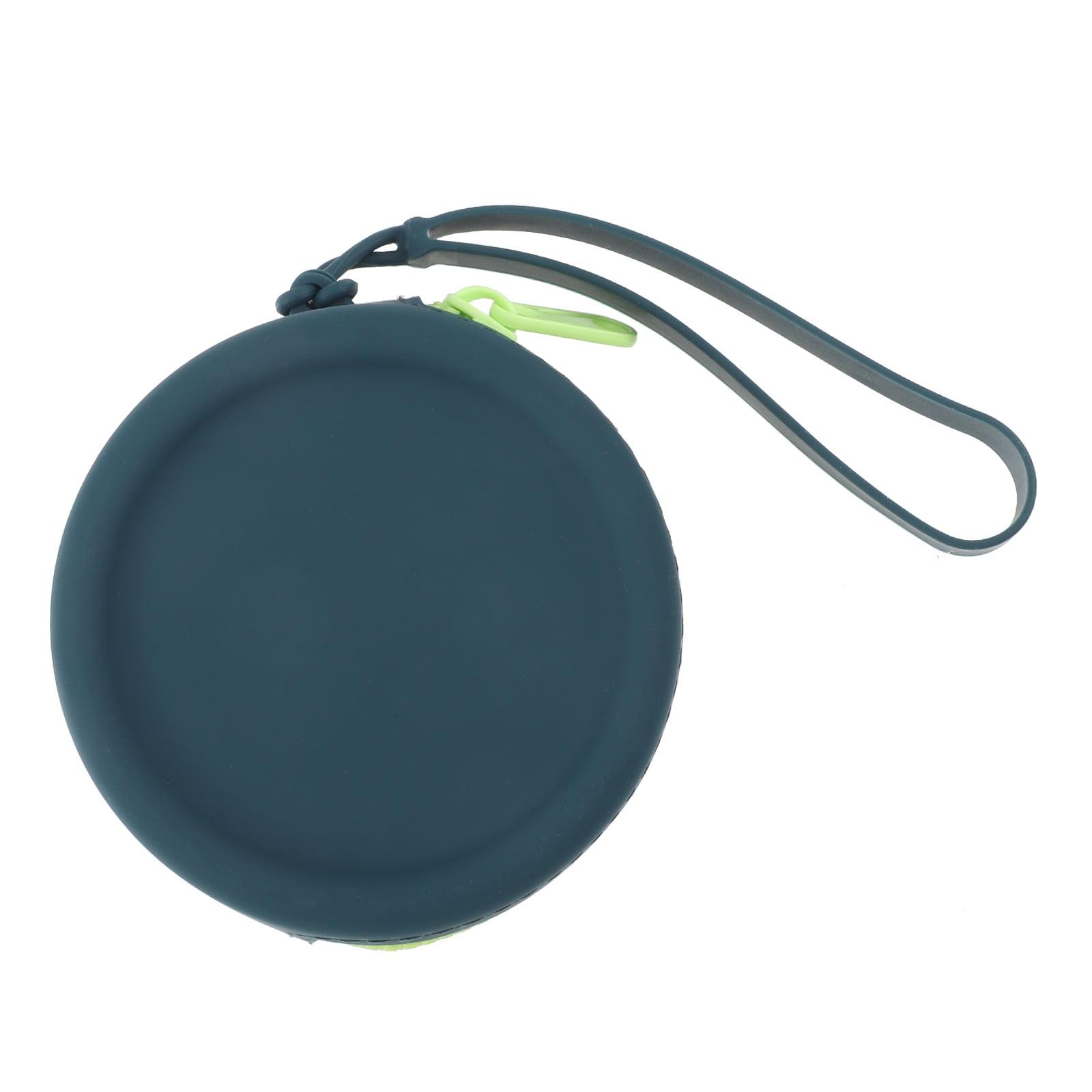Coin Purse Trendy Silicon Waterproof Circle Small Change Silicone Key ...