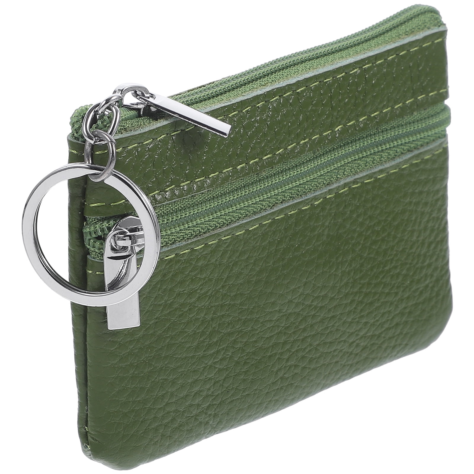 Coin Purse Wallet Key Fob Small for Women Change Bag Purses Ring Miss ...