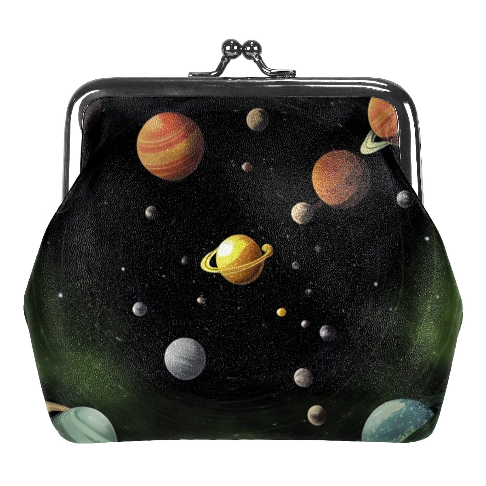 Coin Purses & Pouchese,Space Planet Change Purse for Travel Organizer ...
