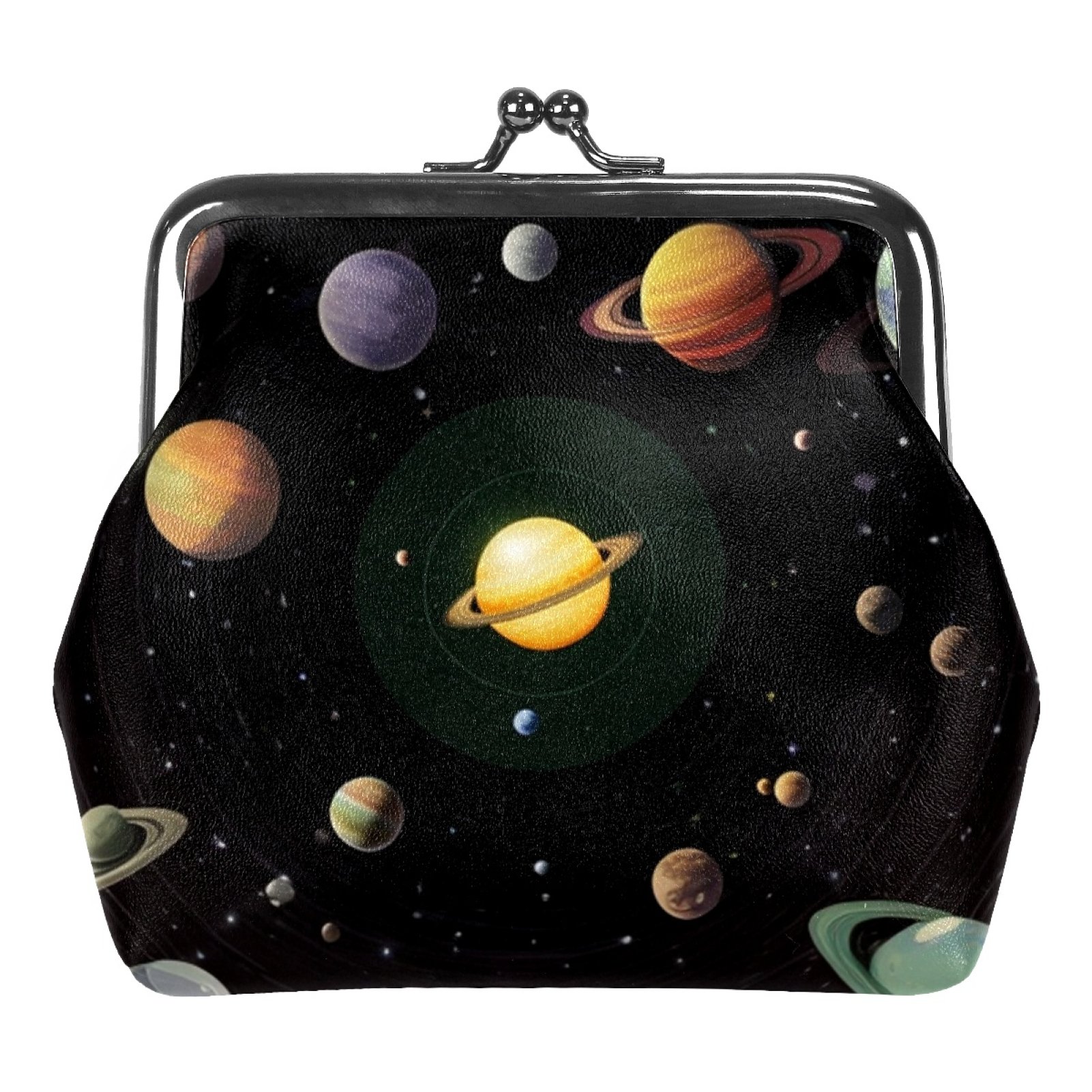 Coin Purses & Pouchese,Space Planets Change Purse for Travel Organizer ...
