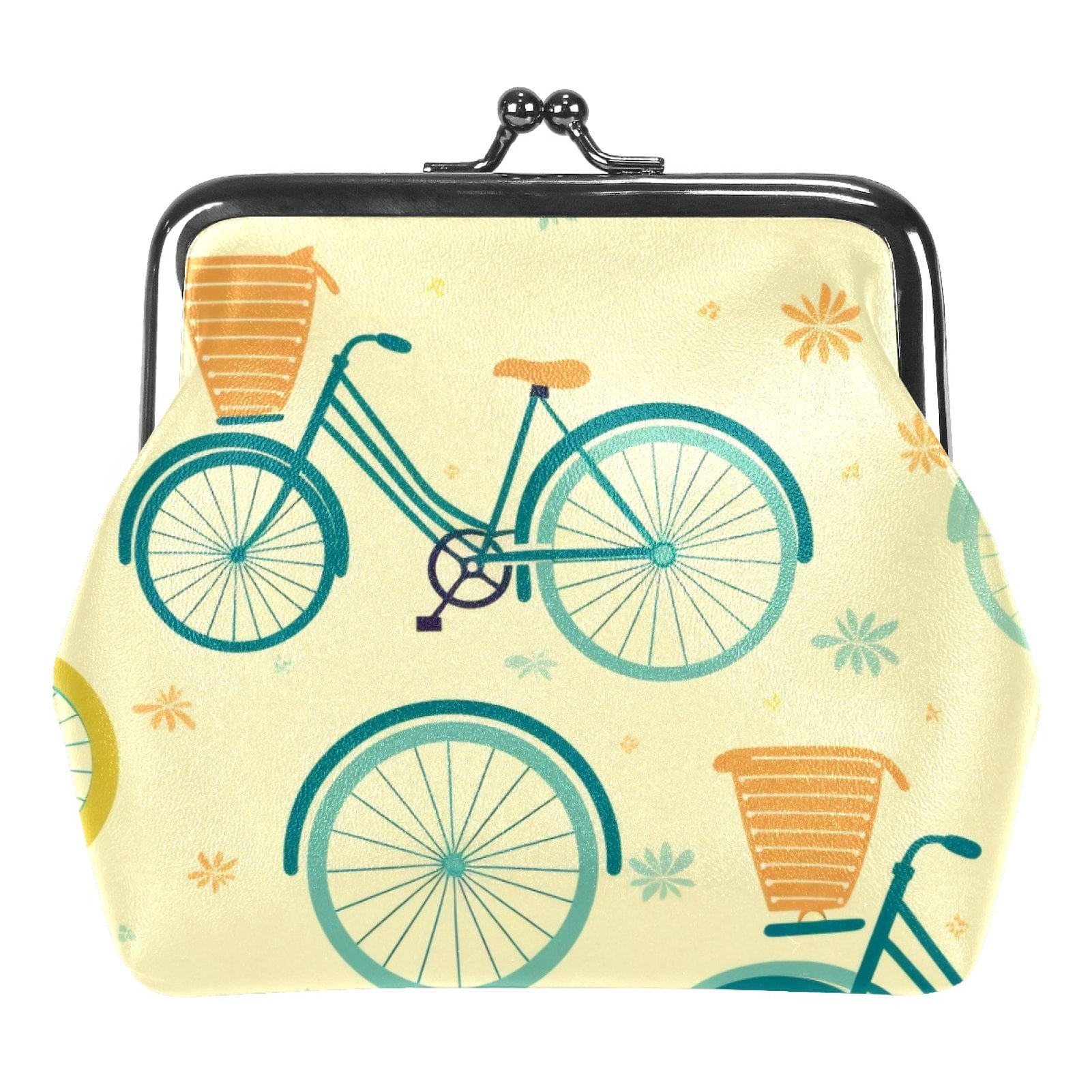 Coin Purses & Pouchese,Summer Bike Change Purse for Travel Organizer ...