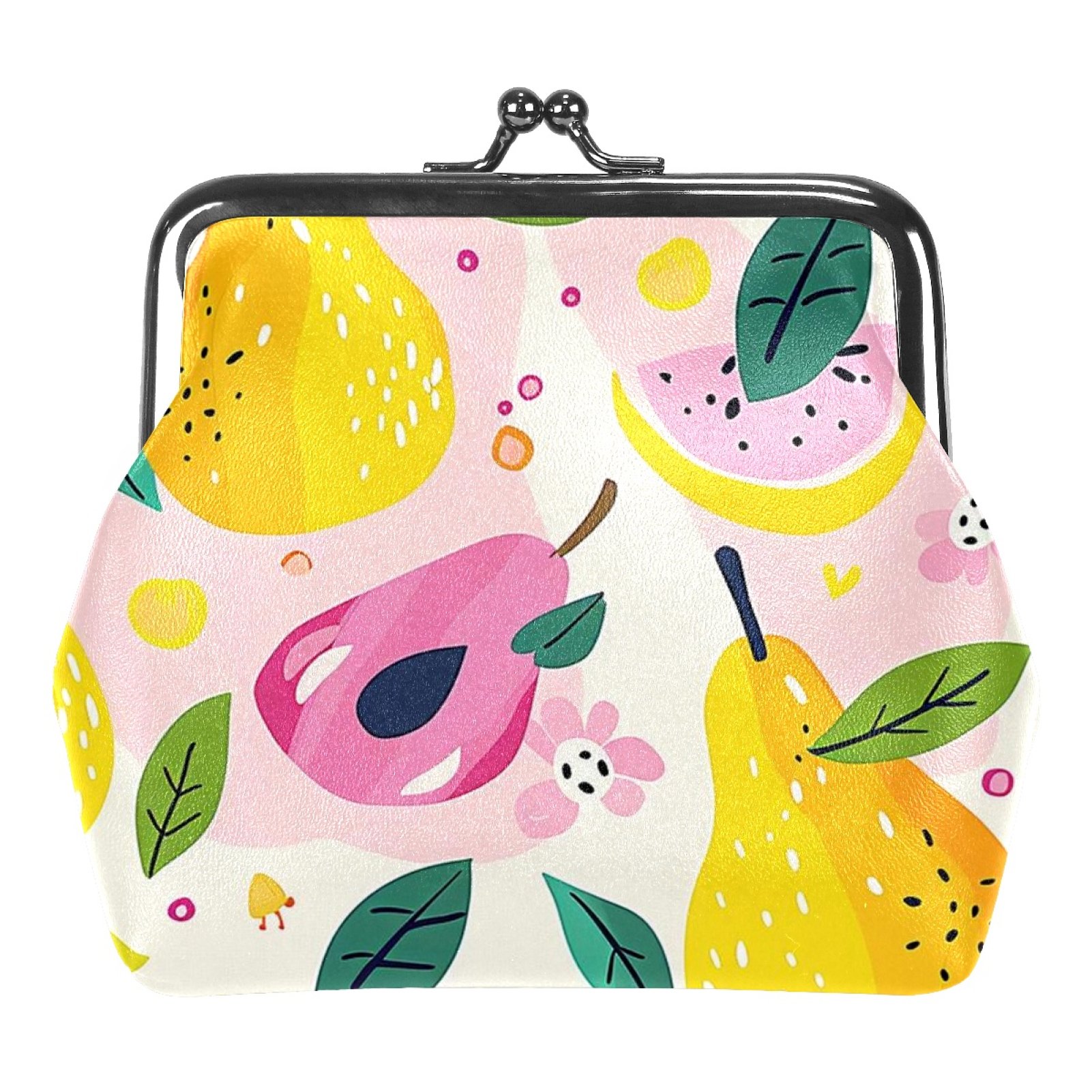 Coin Purses & Pouchese,Summer Colorful Pear Fruits Change Purse for ...