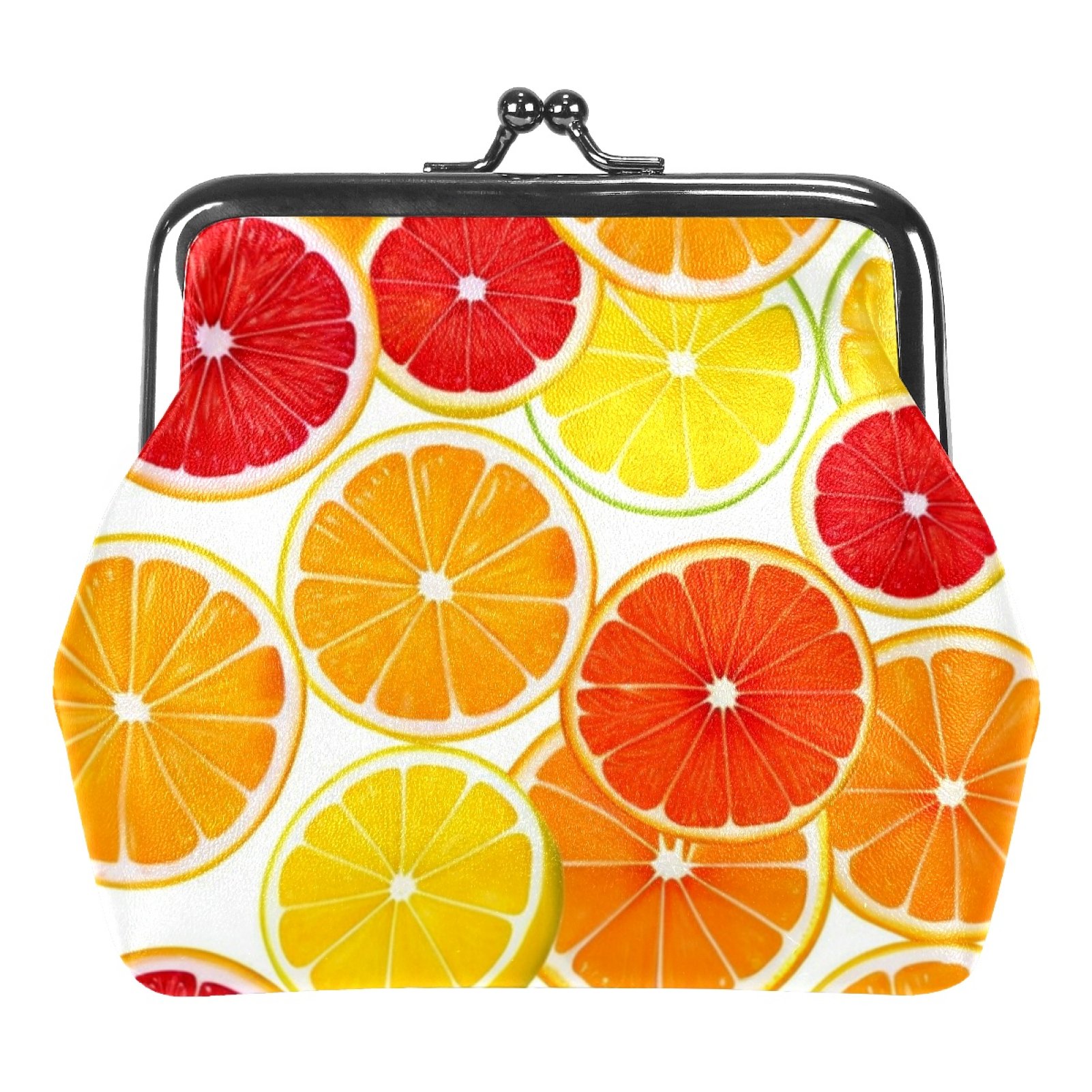 Coin Purses & Pouchese,Summer Lemon Fruit Change Purse for Travel ...
