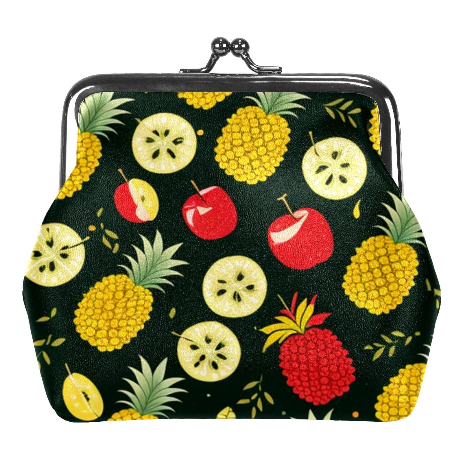 Coin Purses & Pouchese,Summer Pineapple Change Purse for Travel ...