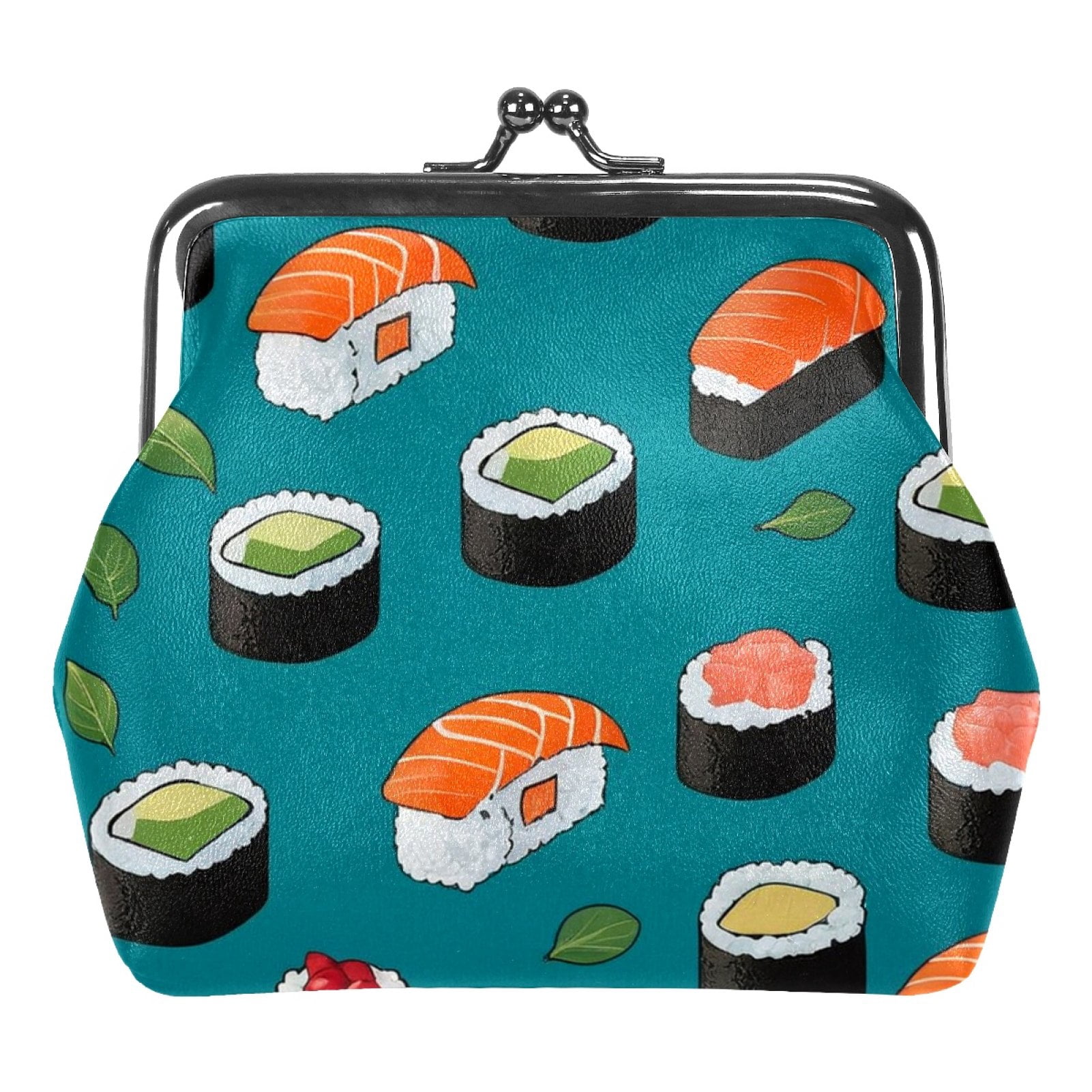Coin Purses & Pouchese,Sushi Food Change Purse for Travel Organizer,Car ...