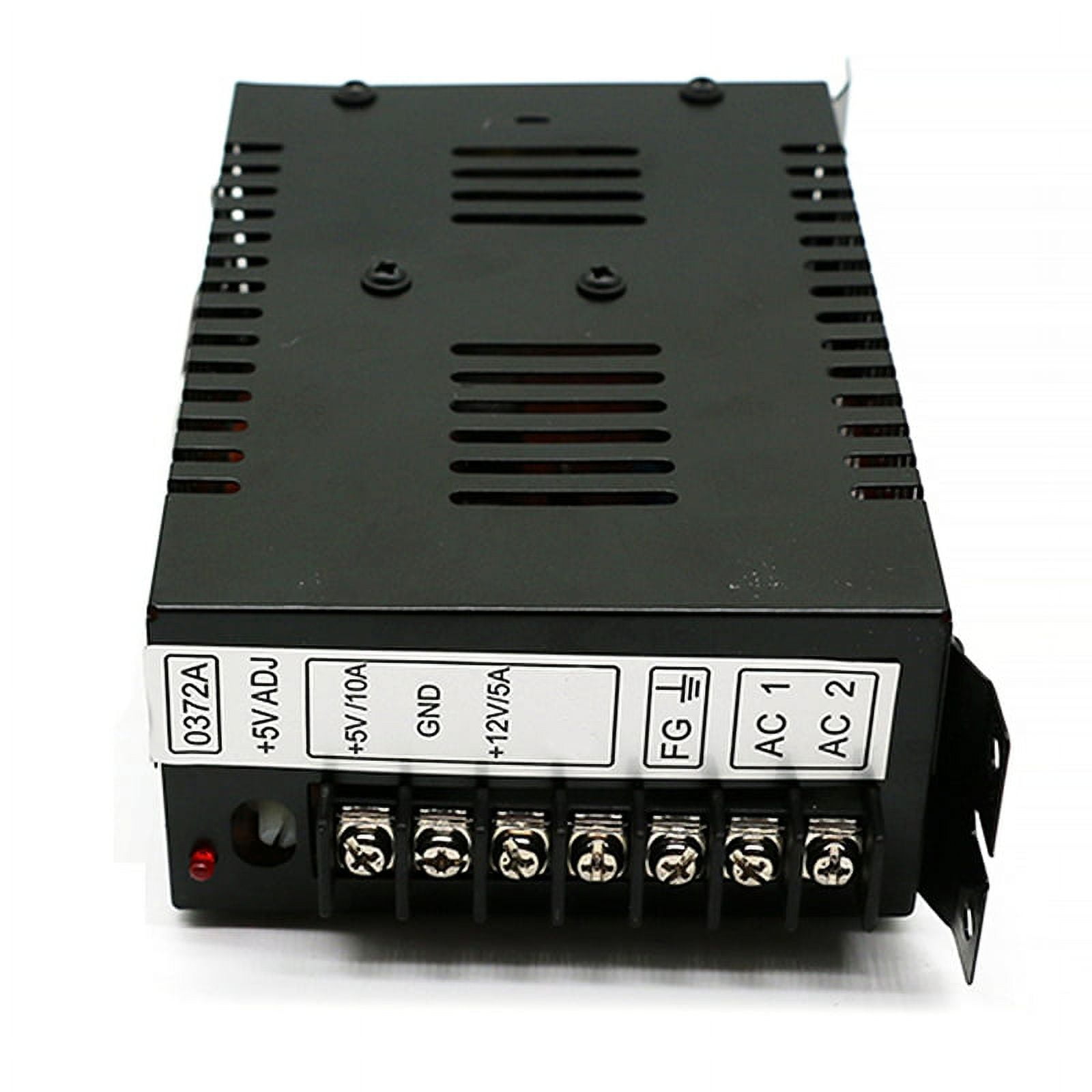 Coin Pusher Arcade Jamma Pinball Parts 5v 10a 12v 5a Power Supply Game ...