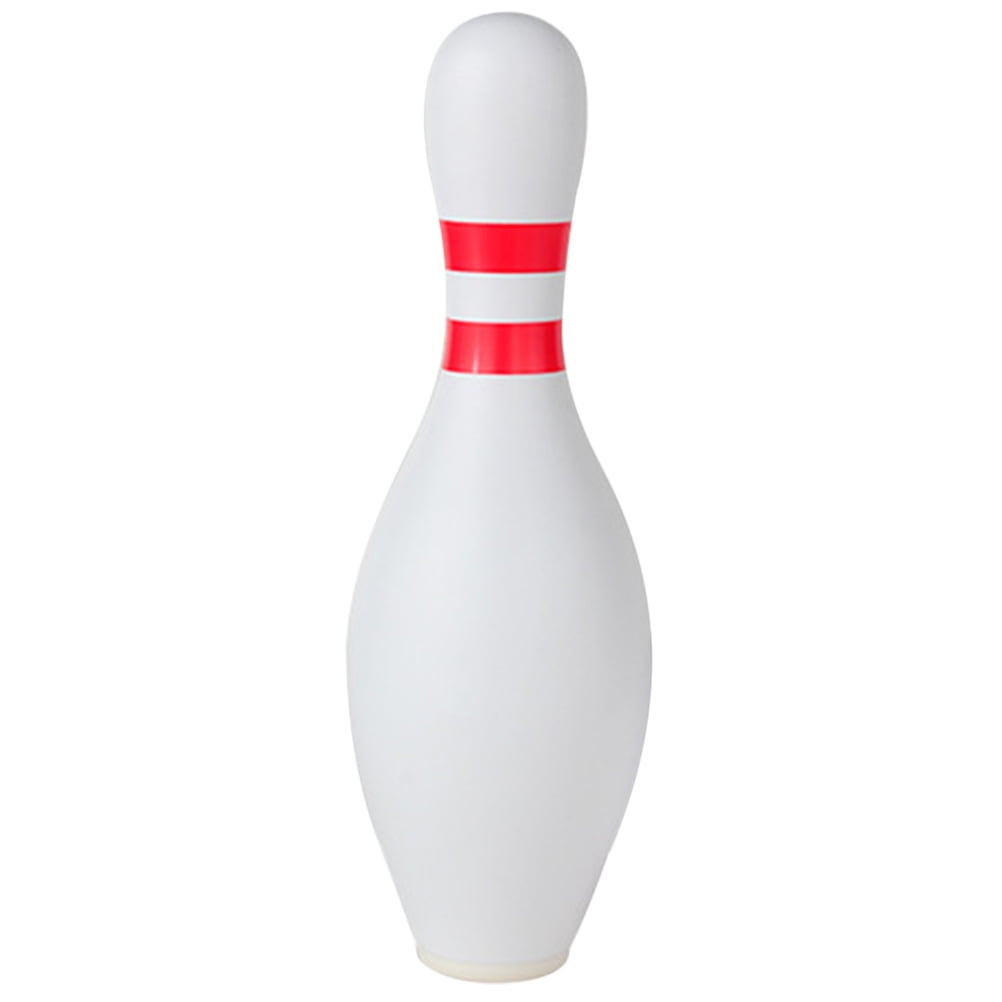 Coin Saving Pot Plastic Bowling Bottle Decorative Money Jar Bowling ...