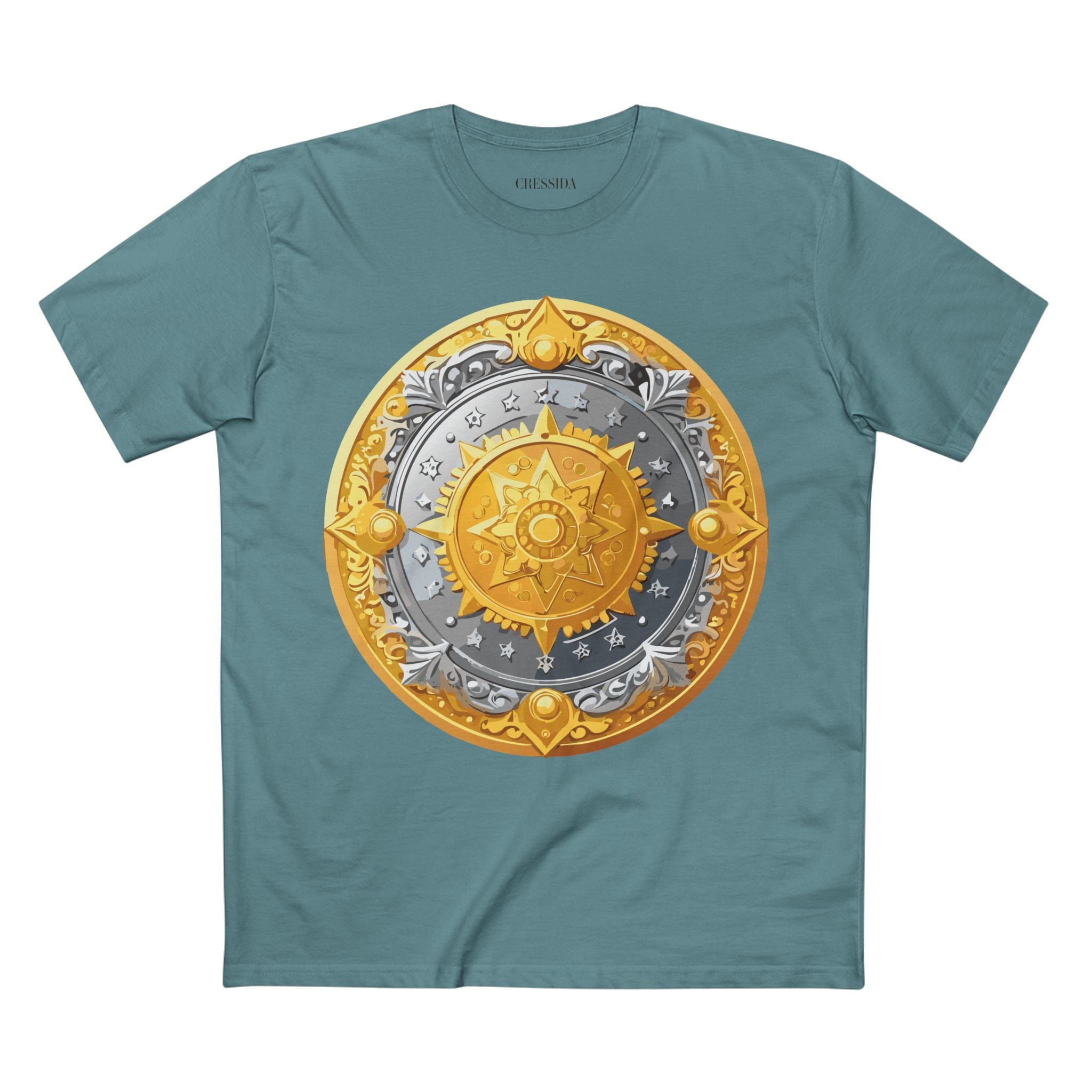 Coin Shirt, Shirt with Coin, Tee Shirt with Antique Coin - Walmart.com