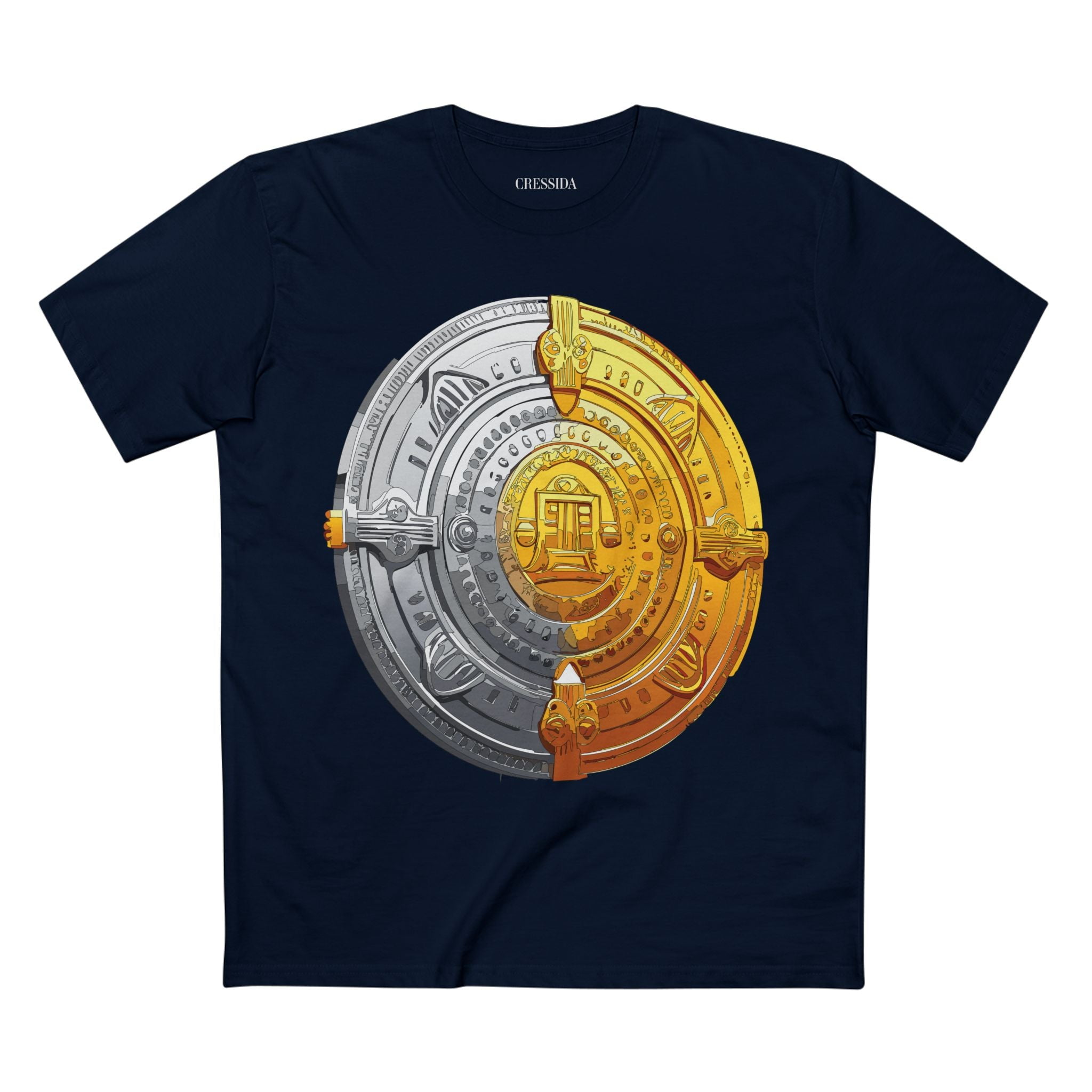 Coin Shirt, Shirt with Coin, Tee Shirt with Antique Coin - Walmart.com