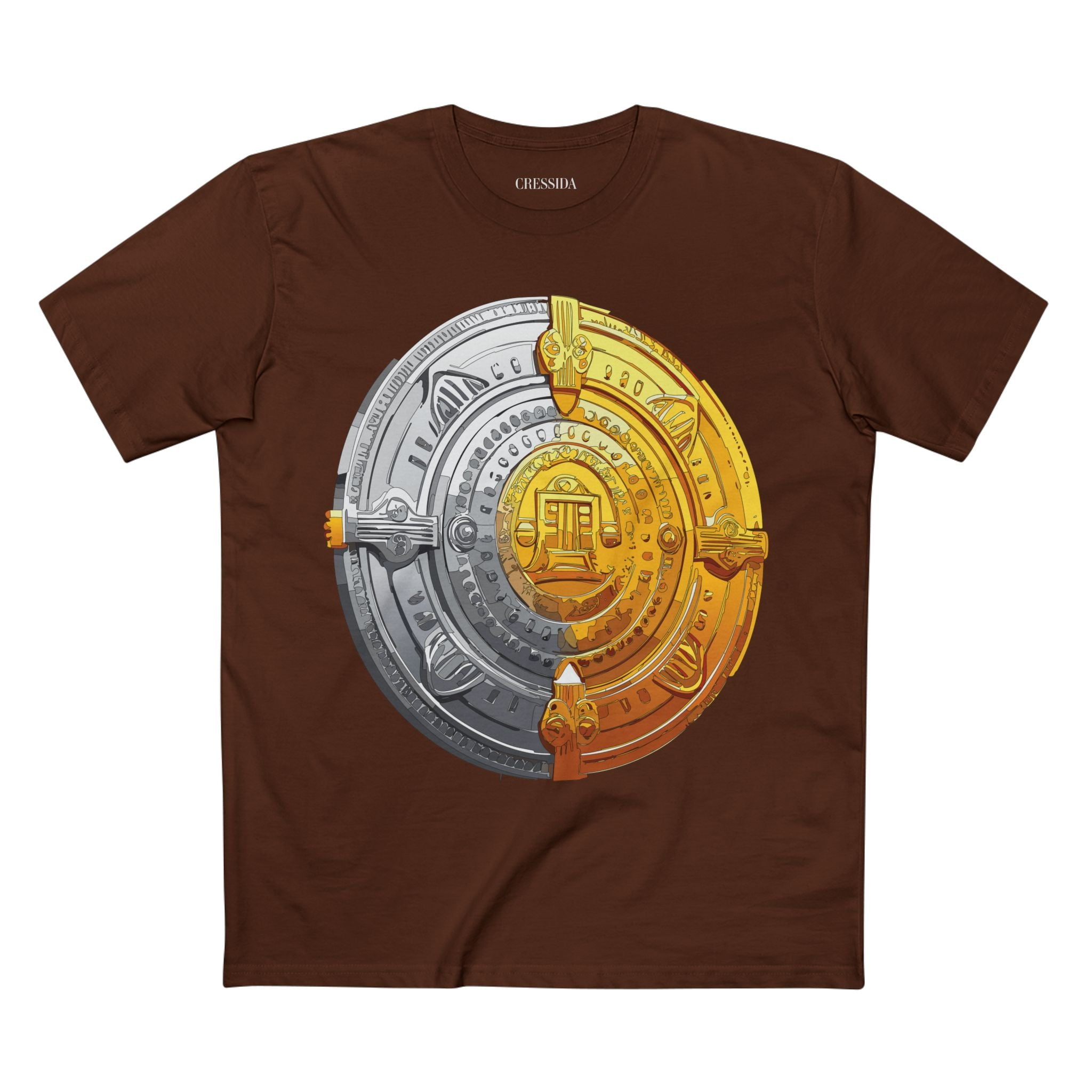 Coin Shirt, Shirt with Coin, Tee Shirt with Antique Coin - Walmart.com