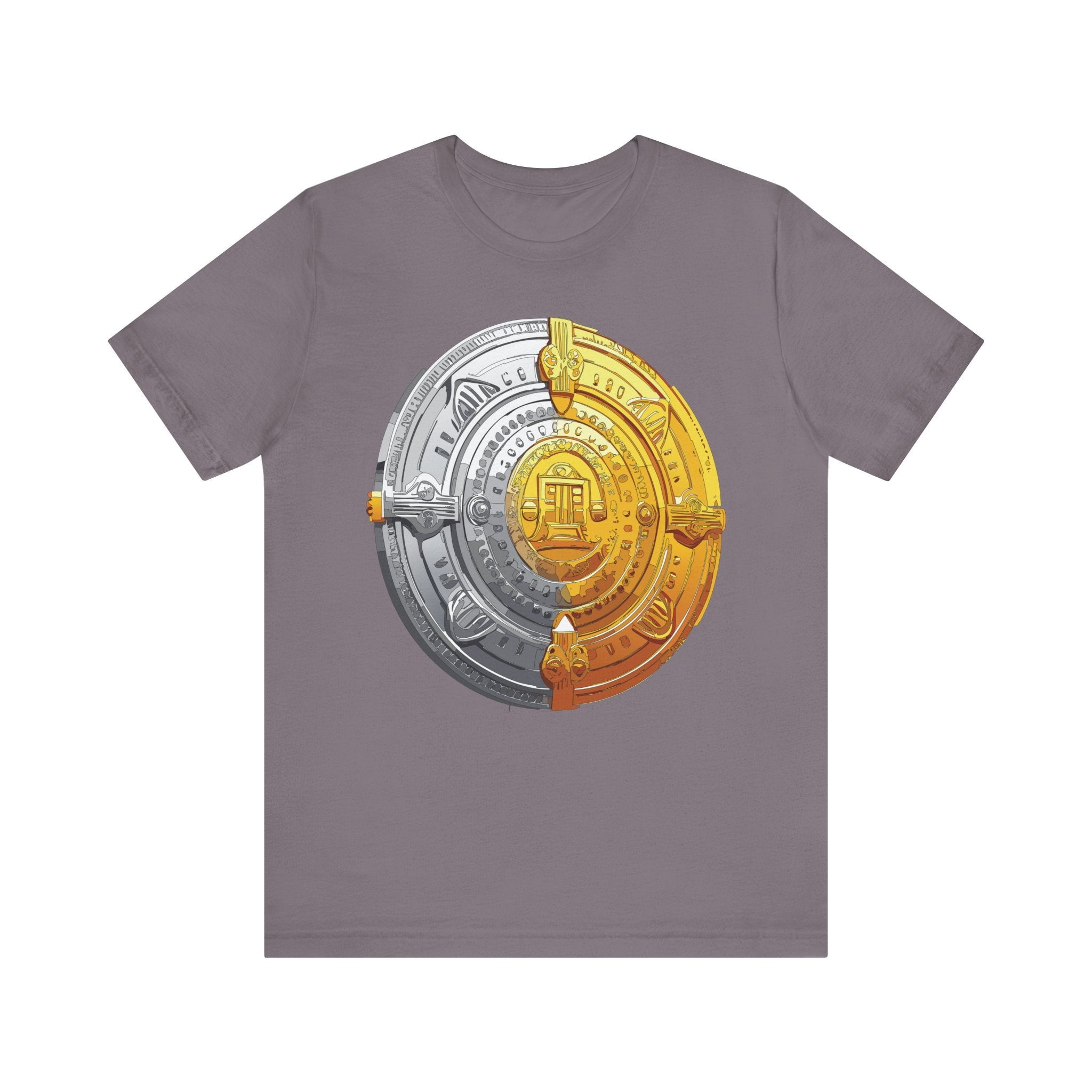 Coin Shirt, Shirt with Coin, Tee Shirt with Gold Coin, Shirt with ...