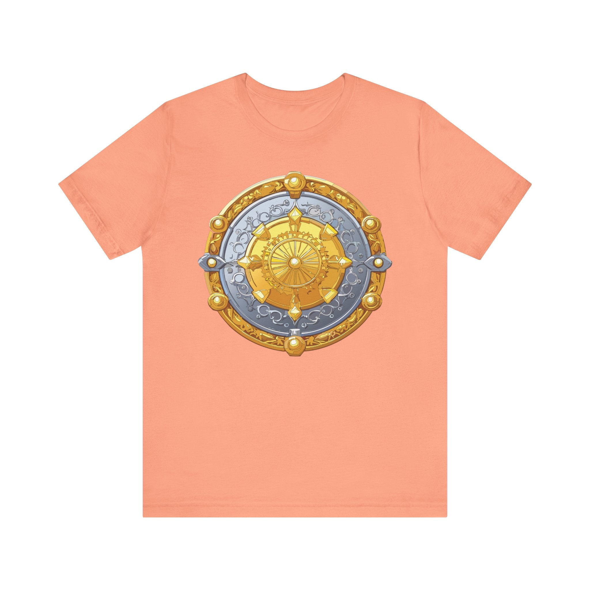 Coin Shirt, Shirt with Coin, Tee Shirt with Gold Coin, Shirt with ...