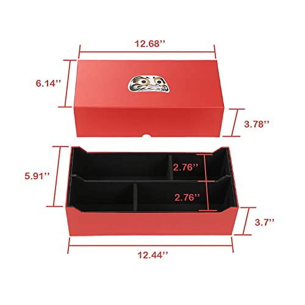 Coin Slabs Storage Boxs Coin Storage Case Fit for 50 Slab Coin Holders ...