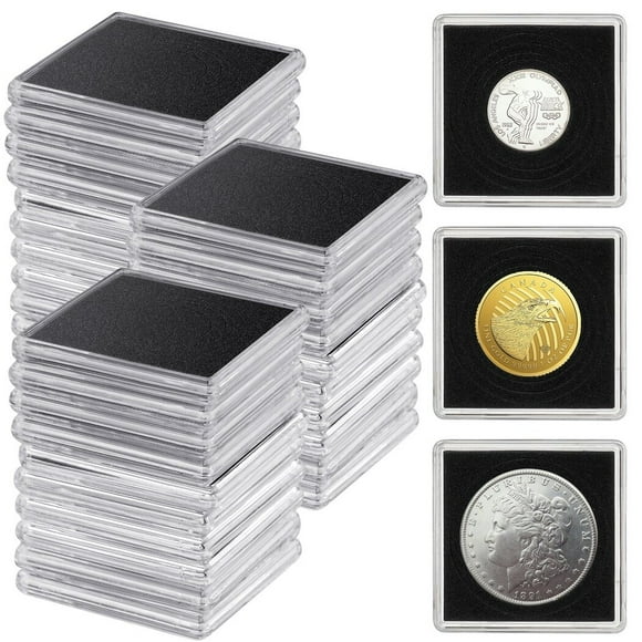 Silver Dollar Coin Holders