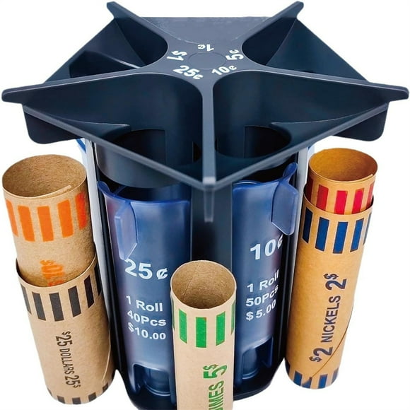 Coin Rolling Machine