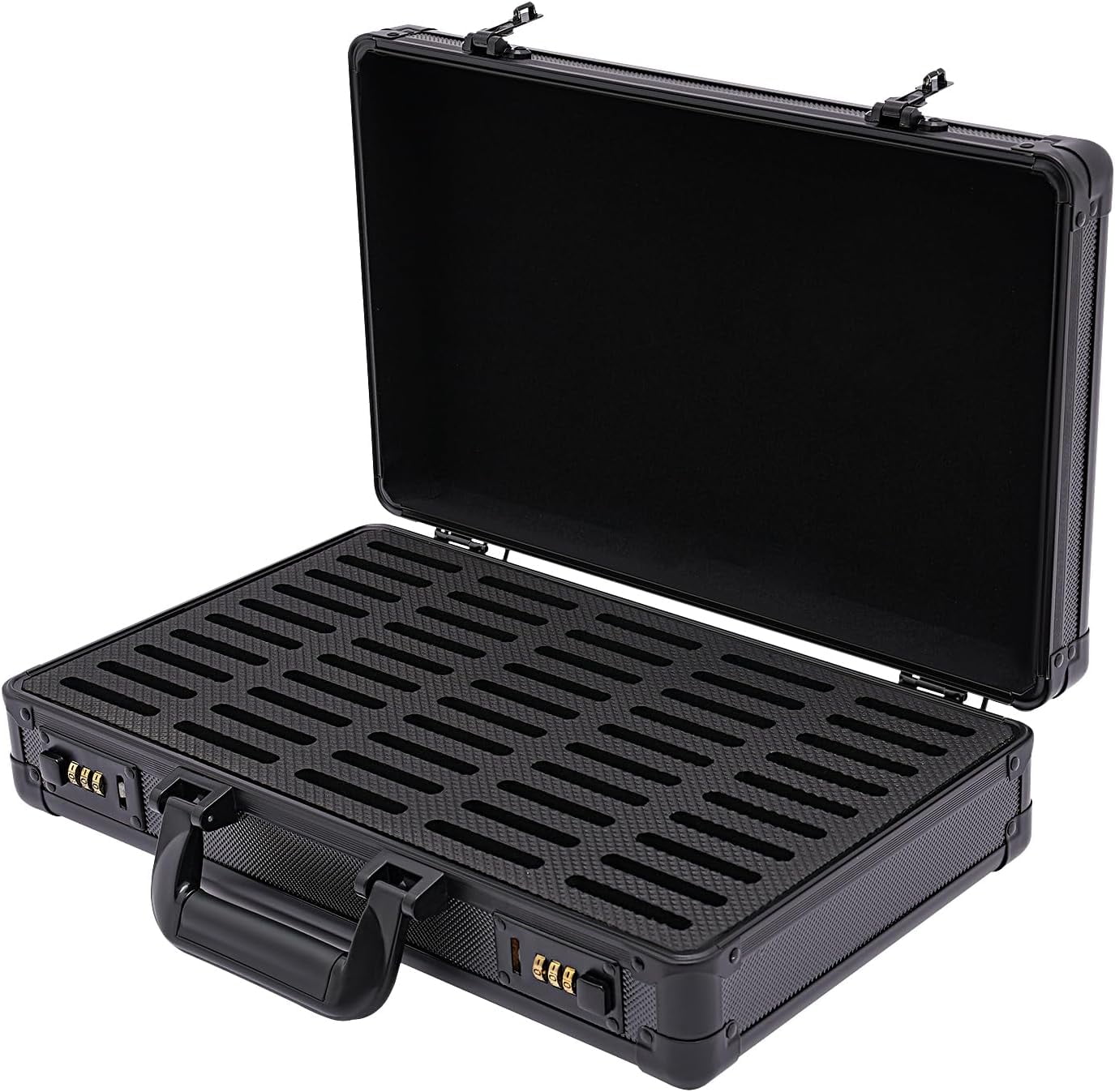 Coin Storage Box, Coin Cases for Collectors, Coin Holder with Lock ...