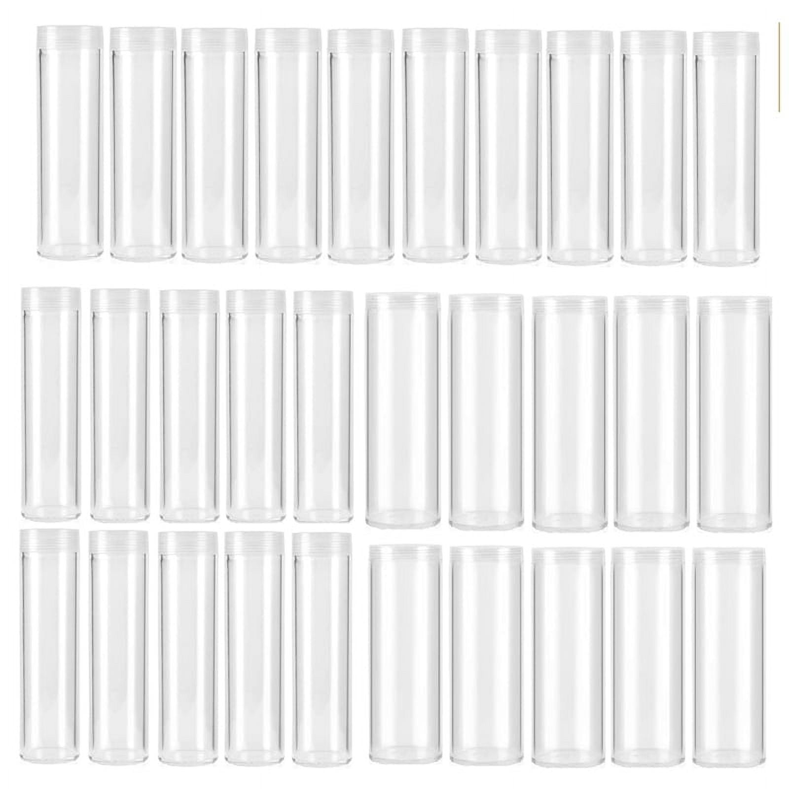 Coin Storage Tube, Plastic Coin Tube, Commemorative Coin Protection ...