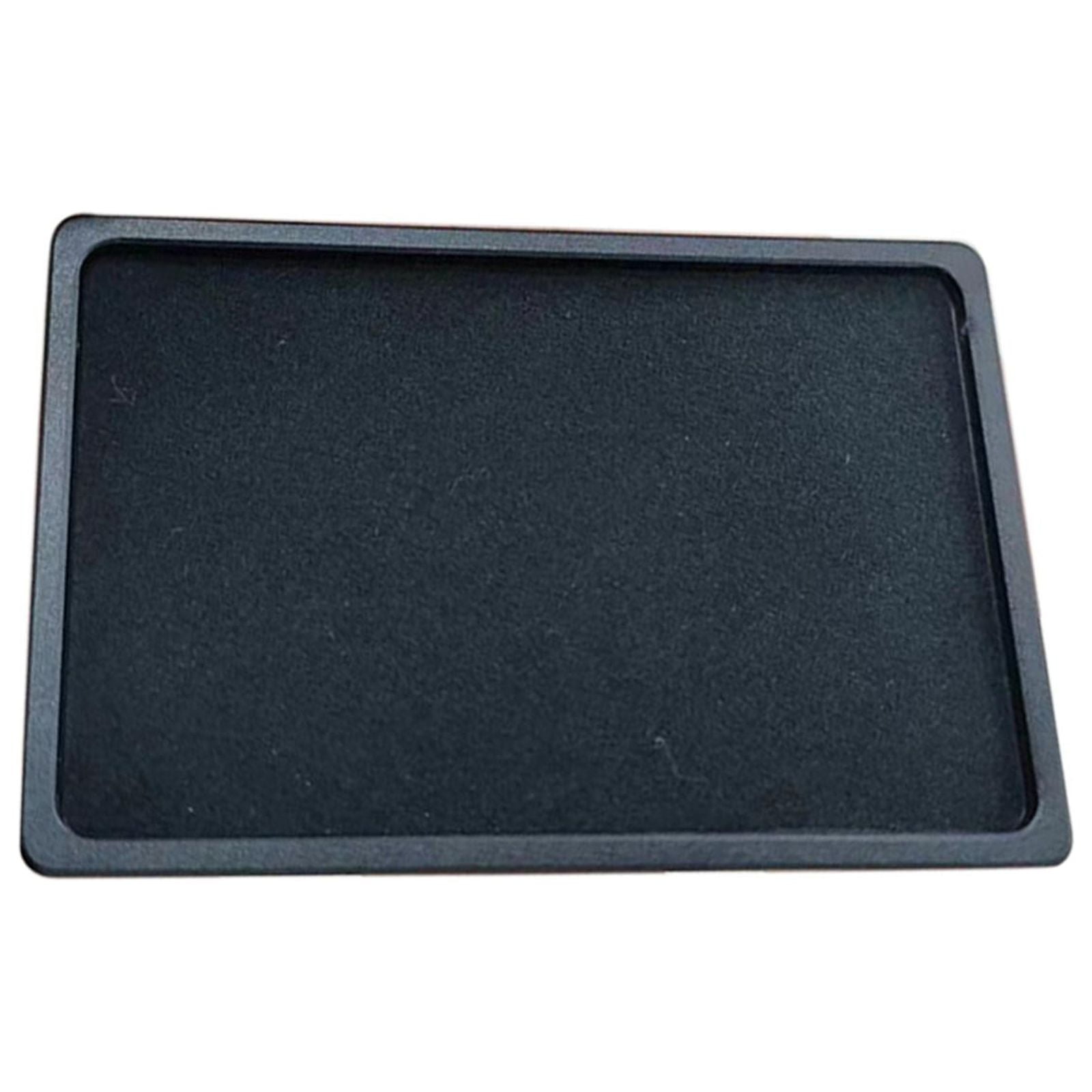 Coin Tray Mini Universal Black Organizer Key Desk Tray for Wallet Case ...