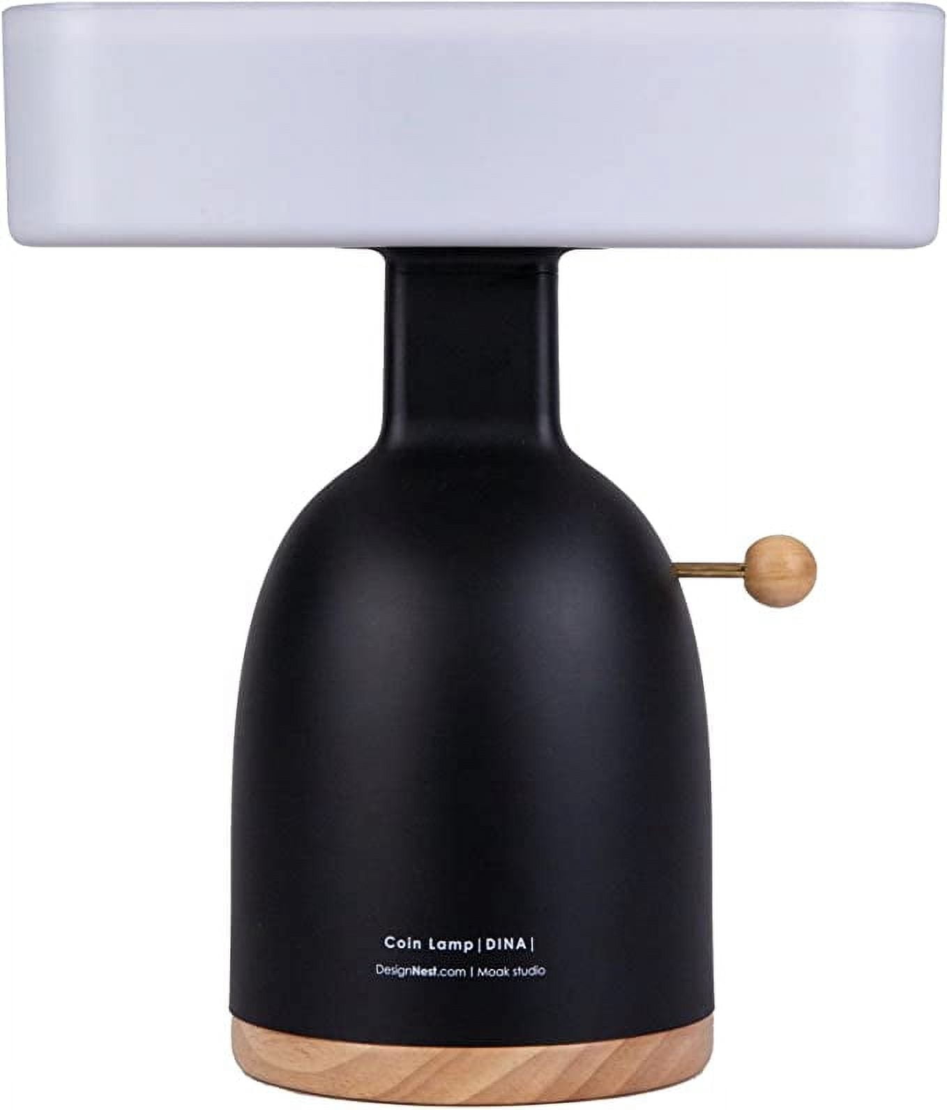 CoinLamp DINA - Coin Activated Lamp & Piggy Bank, Gift - Walmart.com