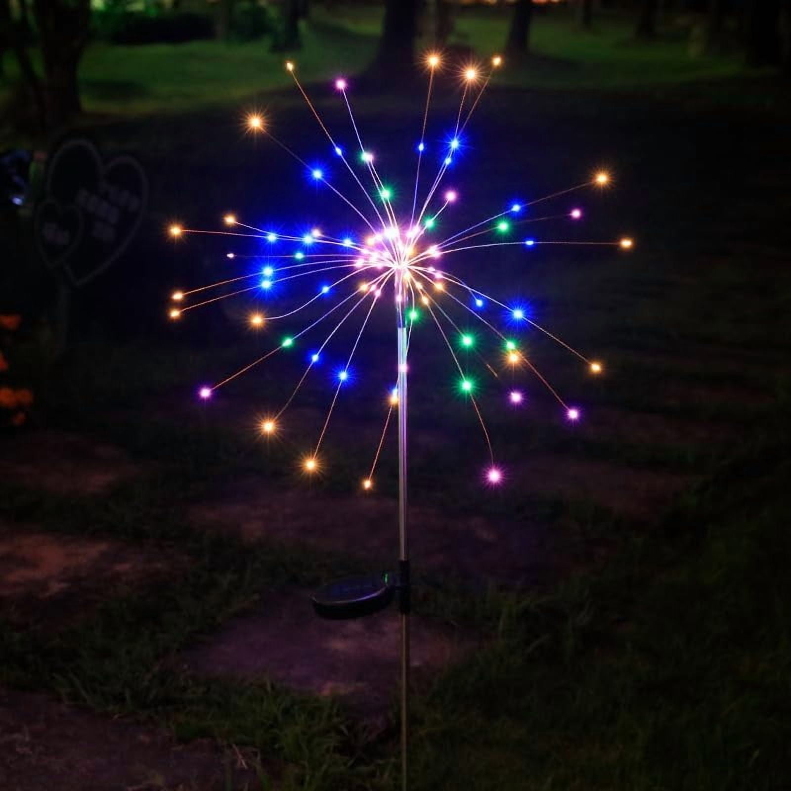 Coincidecor/Continentau Solar Powered Garden Fairy Lights, 120 LED ...