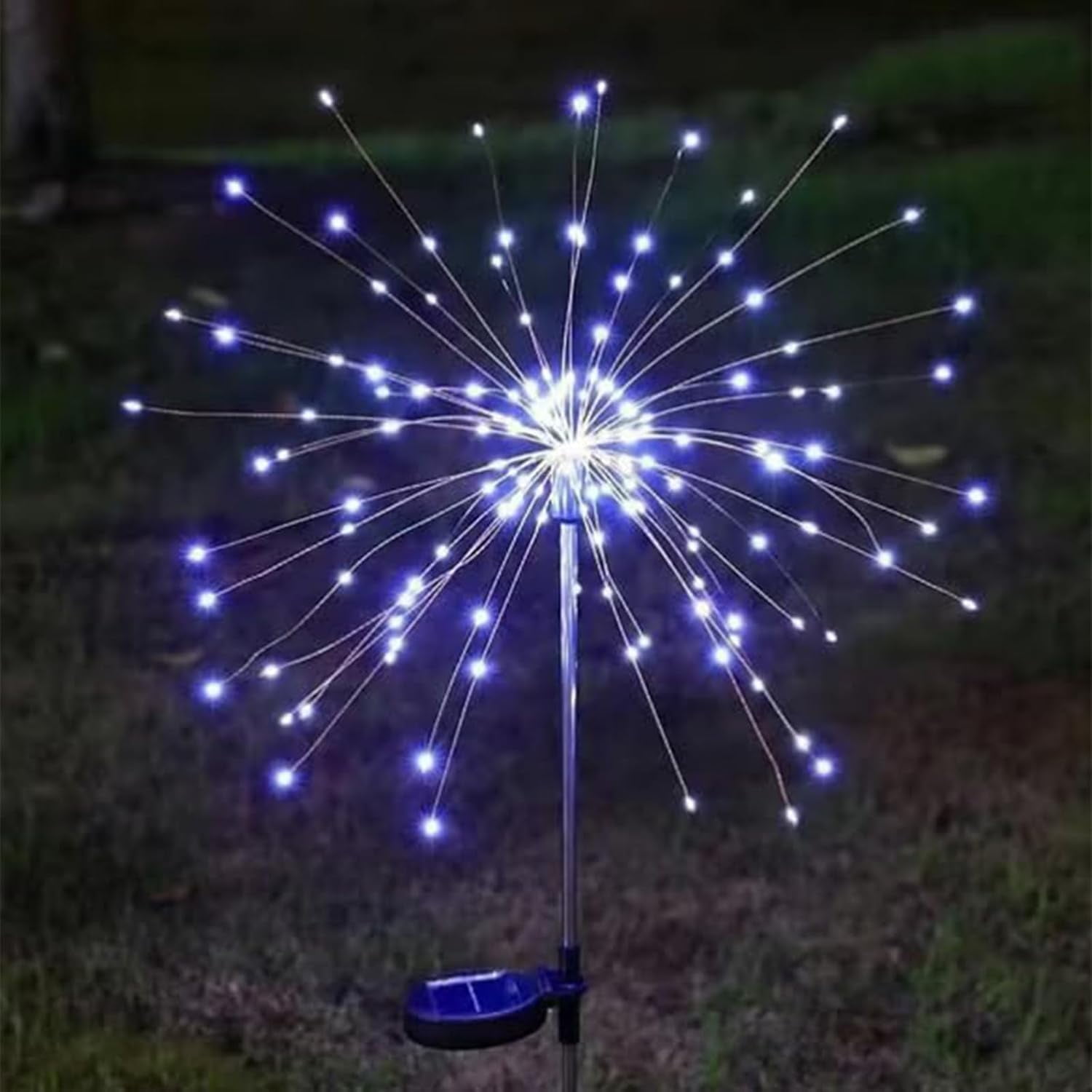 Coincideor - Continentau Solar Powered Garden Fairy Lights, 200 LED ...