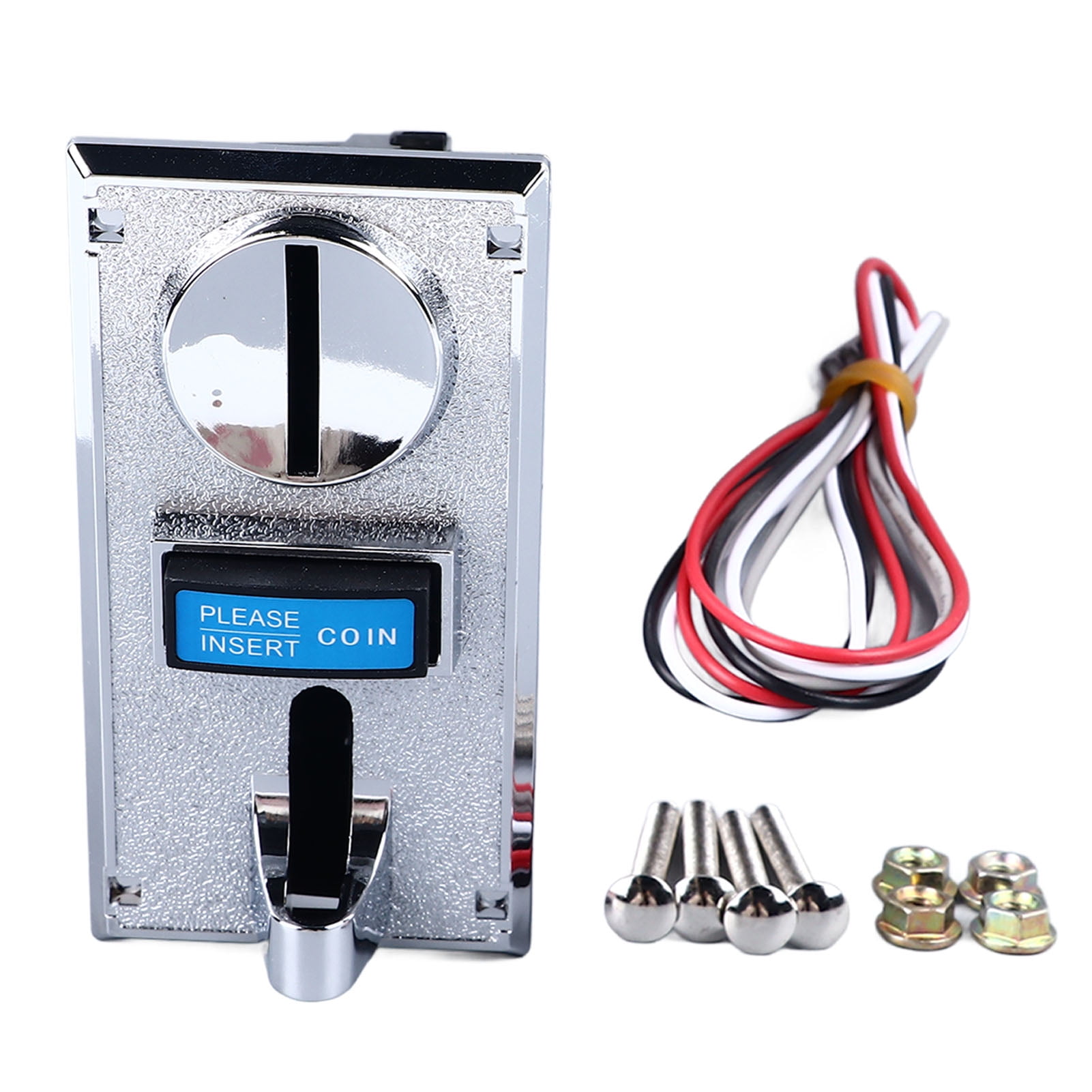 Coins Acceptor Selector Support 6 Kinds Of Coins Accurately Identifing Game Coin Slot Acceptor ...