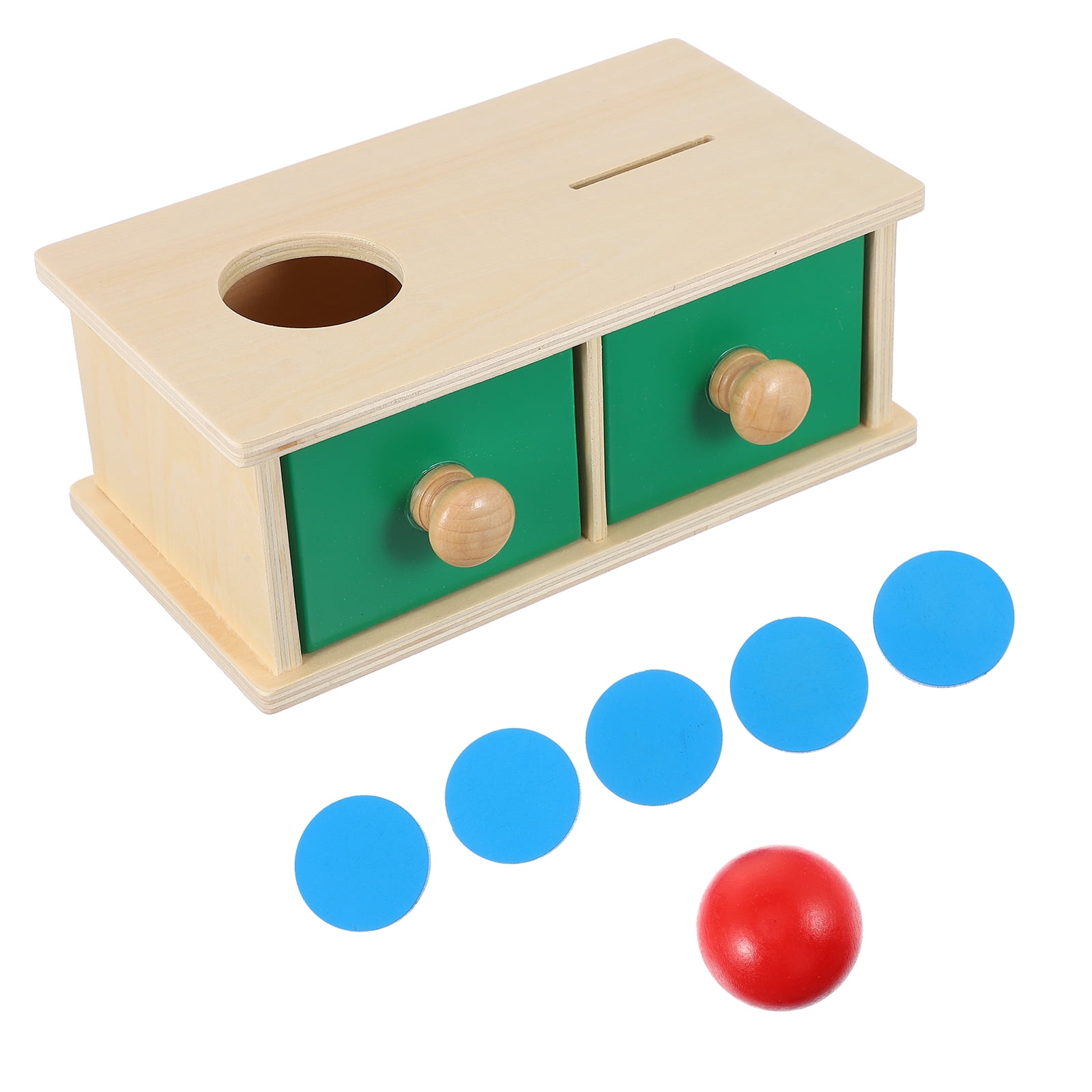 Coins Balls Shape Sorter Toys for Toddlers Toys Fine Motor Skills ...