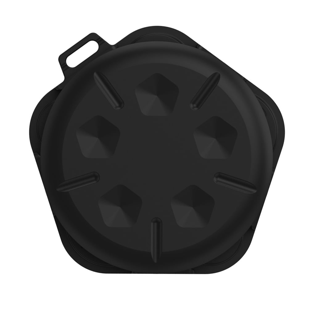 Portable Coin Storage Box for Collectors with ABS Material Black ...