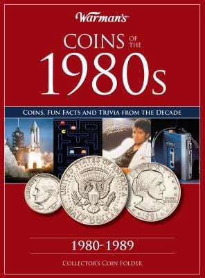 Pre-Owned Coins of the 1980s : A Decade of Coins - Walmart.com