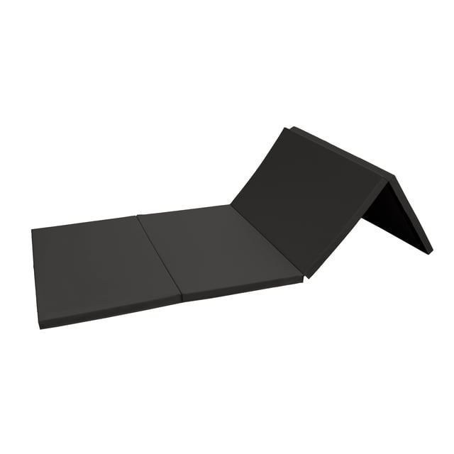 Coinus Sports 4-Panel Folding Gymnastics Exercise Mat with Handles, 4 ...