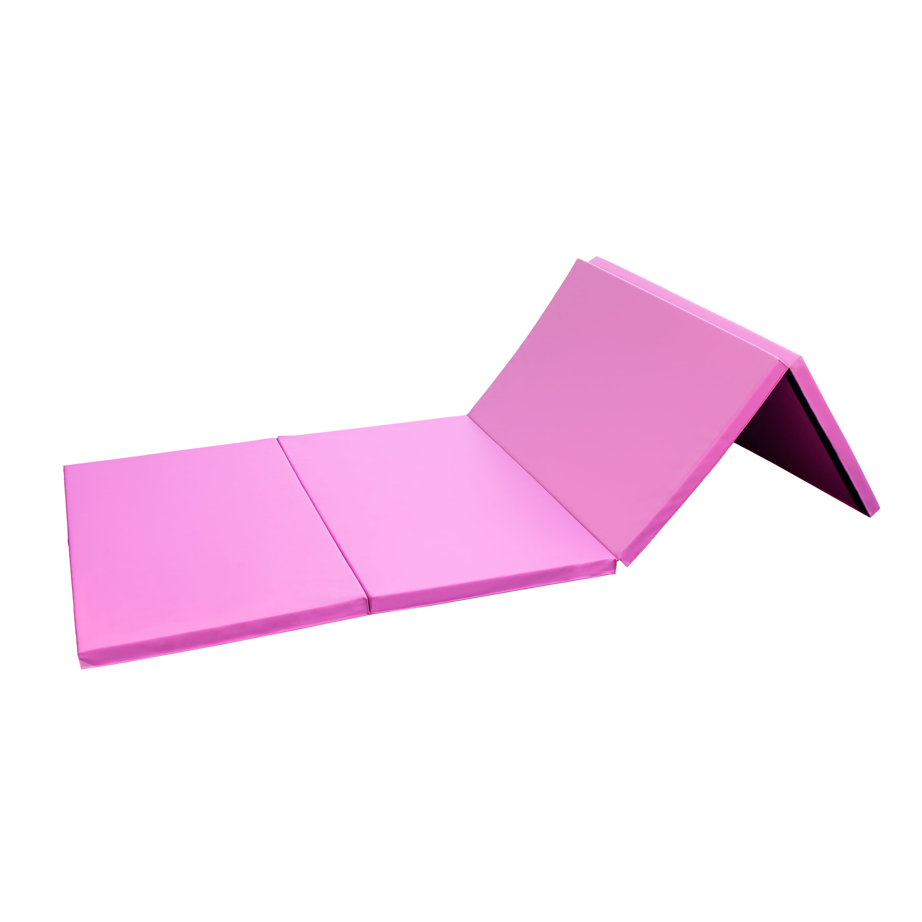 Coinus Sports Gymnastics Mat - 4 x 10 x 2 Mat - Pink - Walmart.com