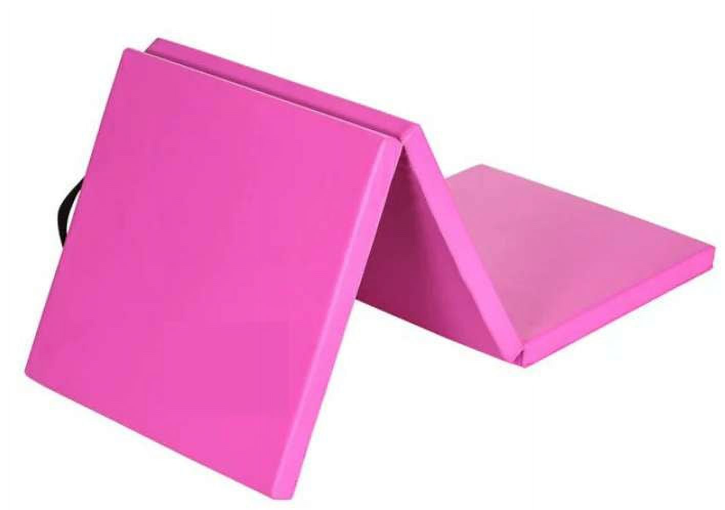 Costway Folding Incline Mat Slope Cheese Gymnastics Gym Aerobics Wedge ...