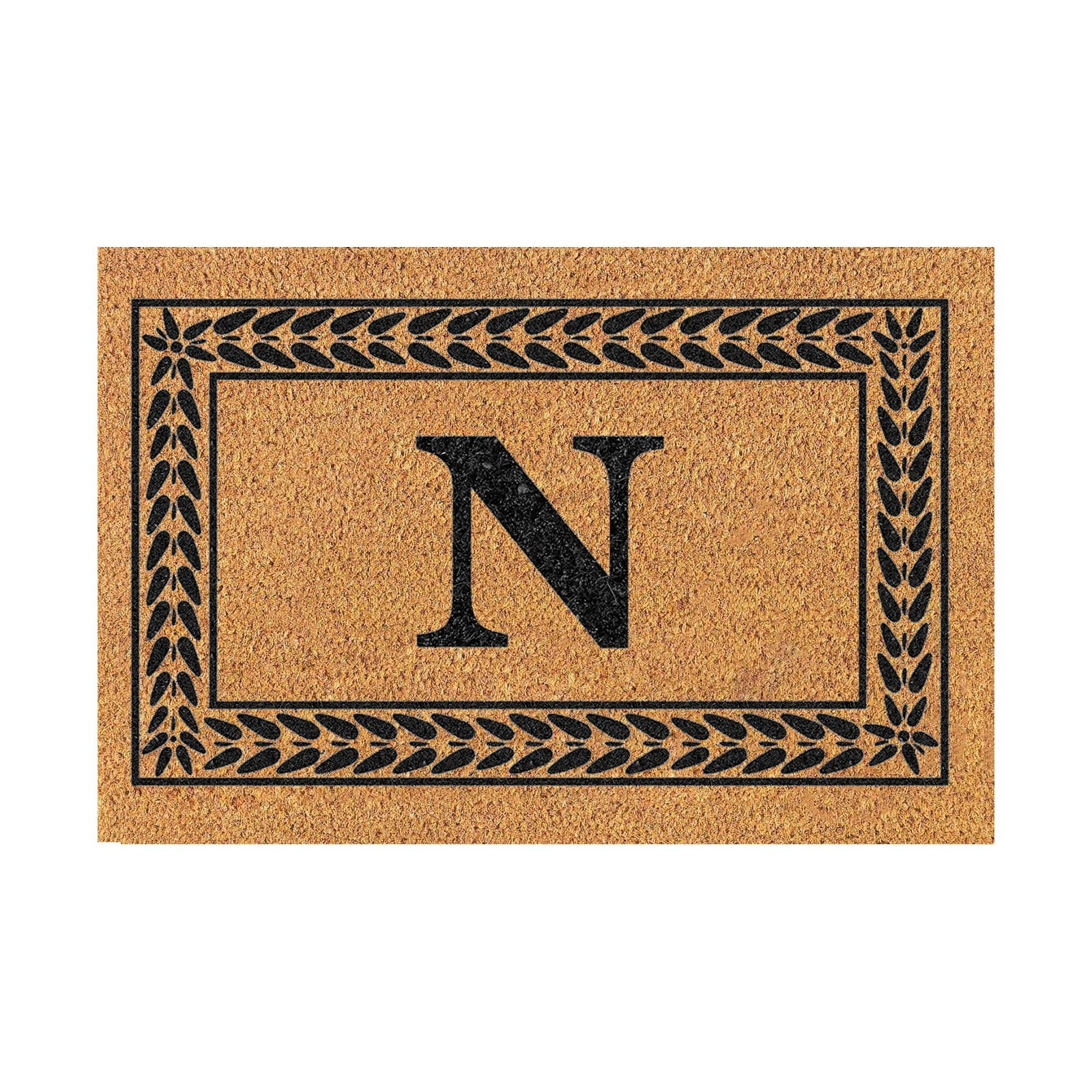 Coir Doormat Coco Door Mat for Entryway Outside Yard Home Decoration ...
