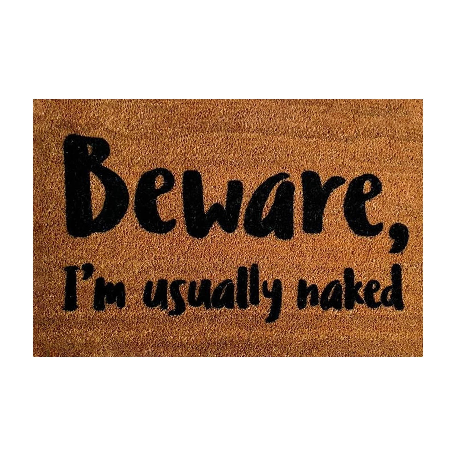 Coir Doormat Coco Floor Mat Coco Coir Door Mat with Heavy Duty Backing ...