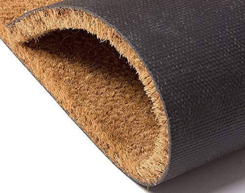 Coir Doormat Front Door Mat New Home Closing Housewarming Gift Dead ...