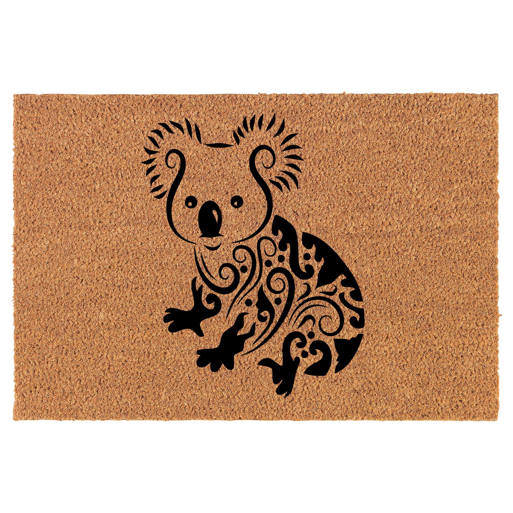 Coir Doormat Front Door Mat New Home Closing Housewarming Gift Fancy ...