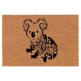 Coir Doormat Front Door Mat New Home Closing Housewarming Gift Fancy ...