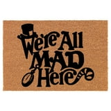 Coir Doormat Front Door Mat New Home Closing Housewarming Gift We're ...