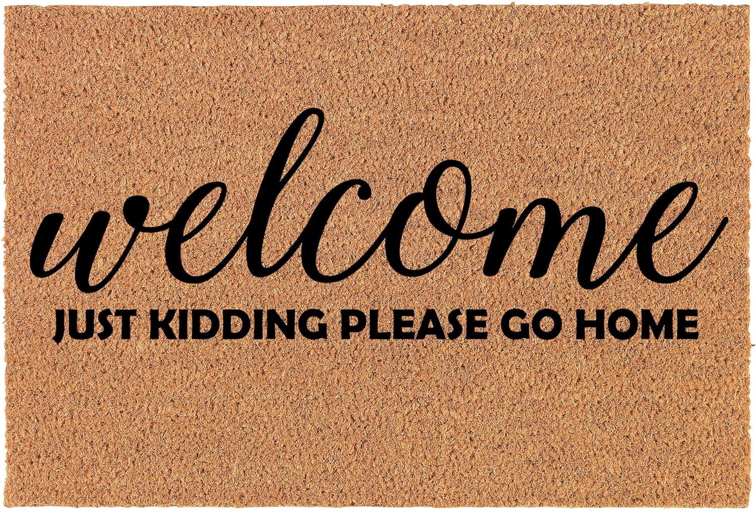 Coir Doormat Front Door Mat New Home Closing Housewarming Gift Welcome ...