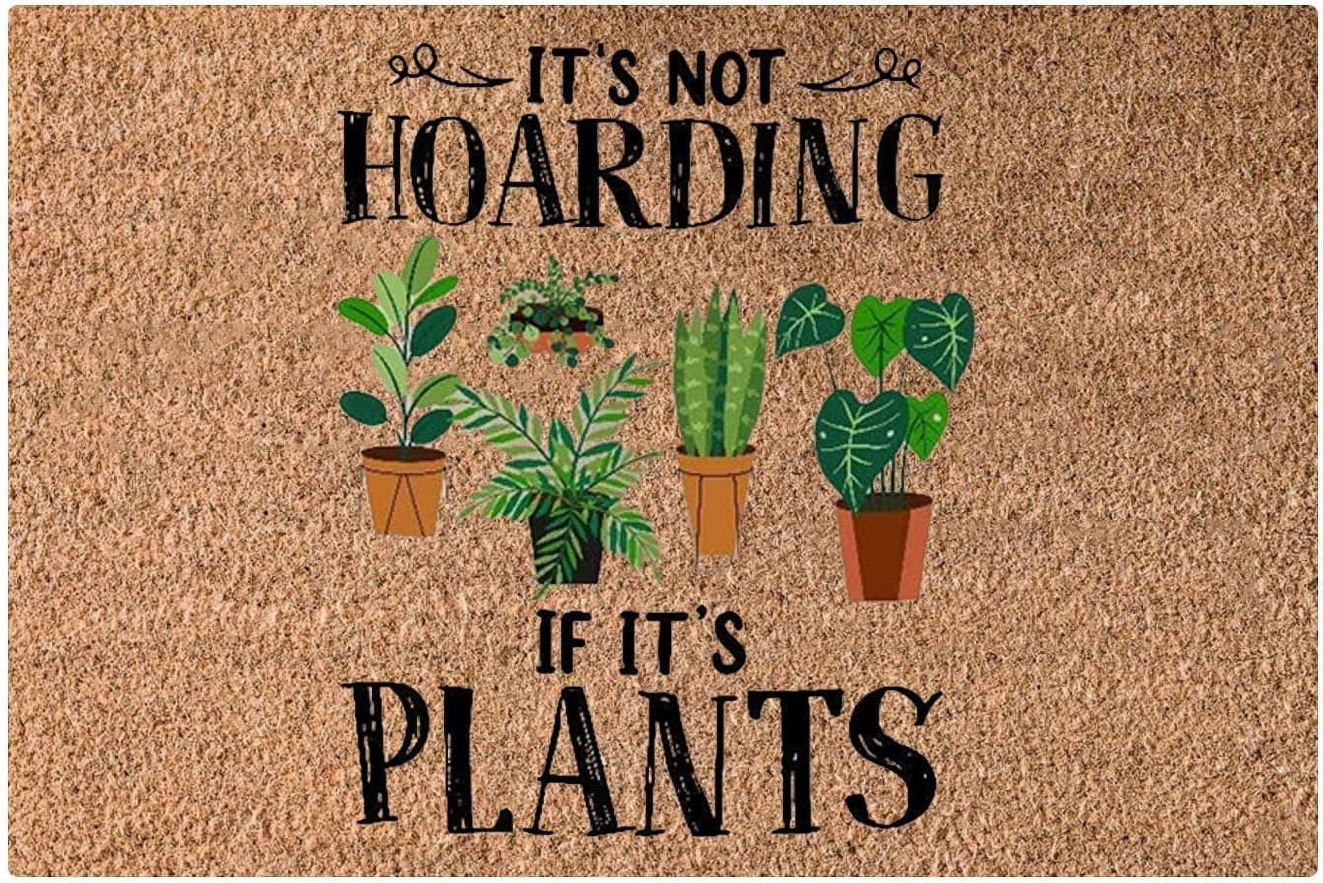 Coir Doormat Natural Coco Coir Door Mat Thick Durable Doormat for ...