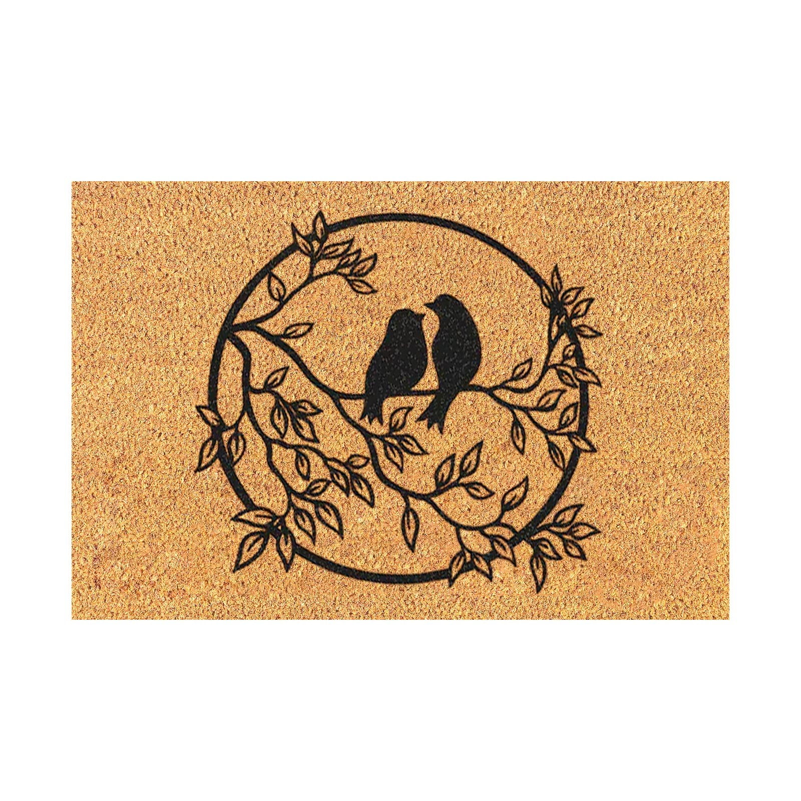 Coir Doormat Outdoor Doormats Outdoor Welcome Washable Front Door Rugs ...
