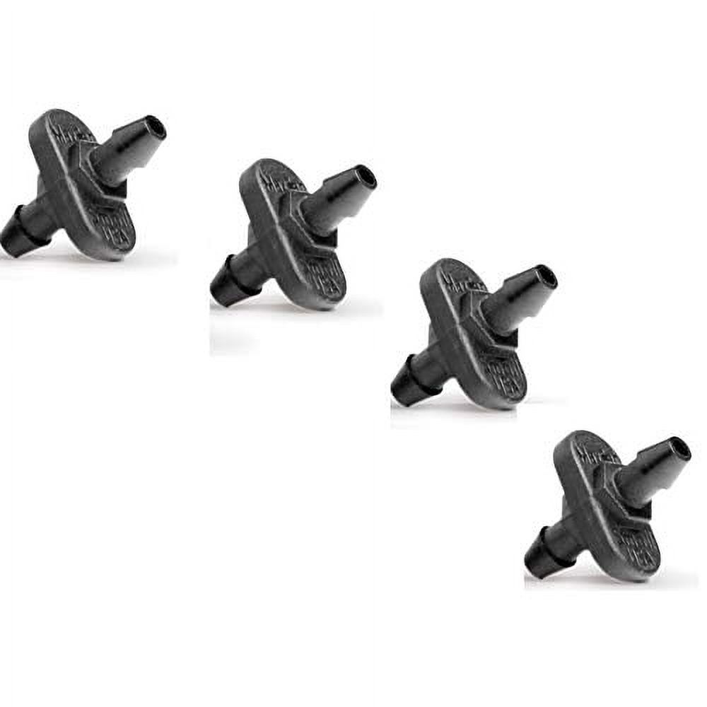 Coir Garden - Drip Irrigation Feeder Line Pipe(4Mm) To Main Supply Line ...