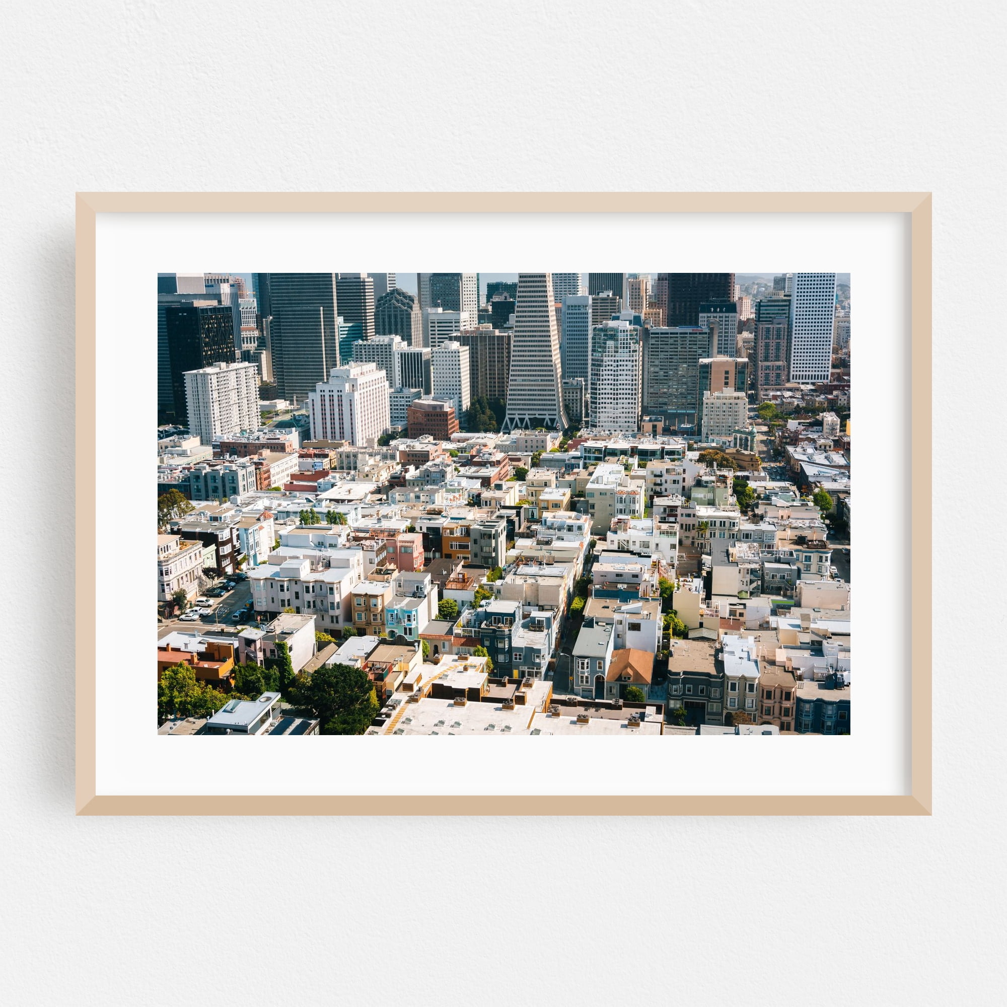 From Coit Tower, San Francisco 02 - San Francisco California ...