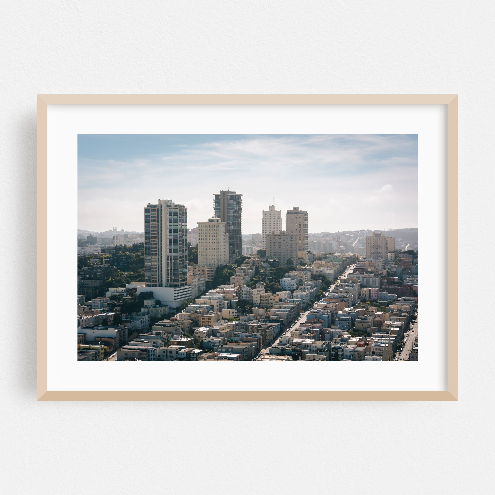 From Coit Tower, San Francisco 03 - San Francisco California ...