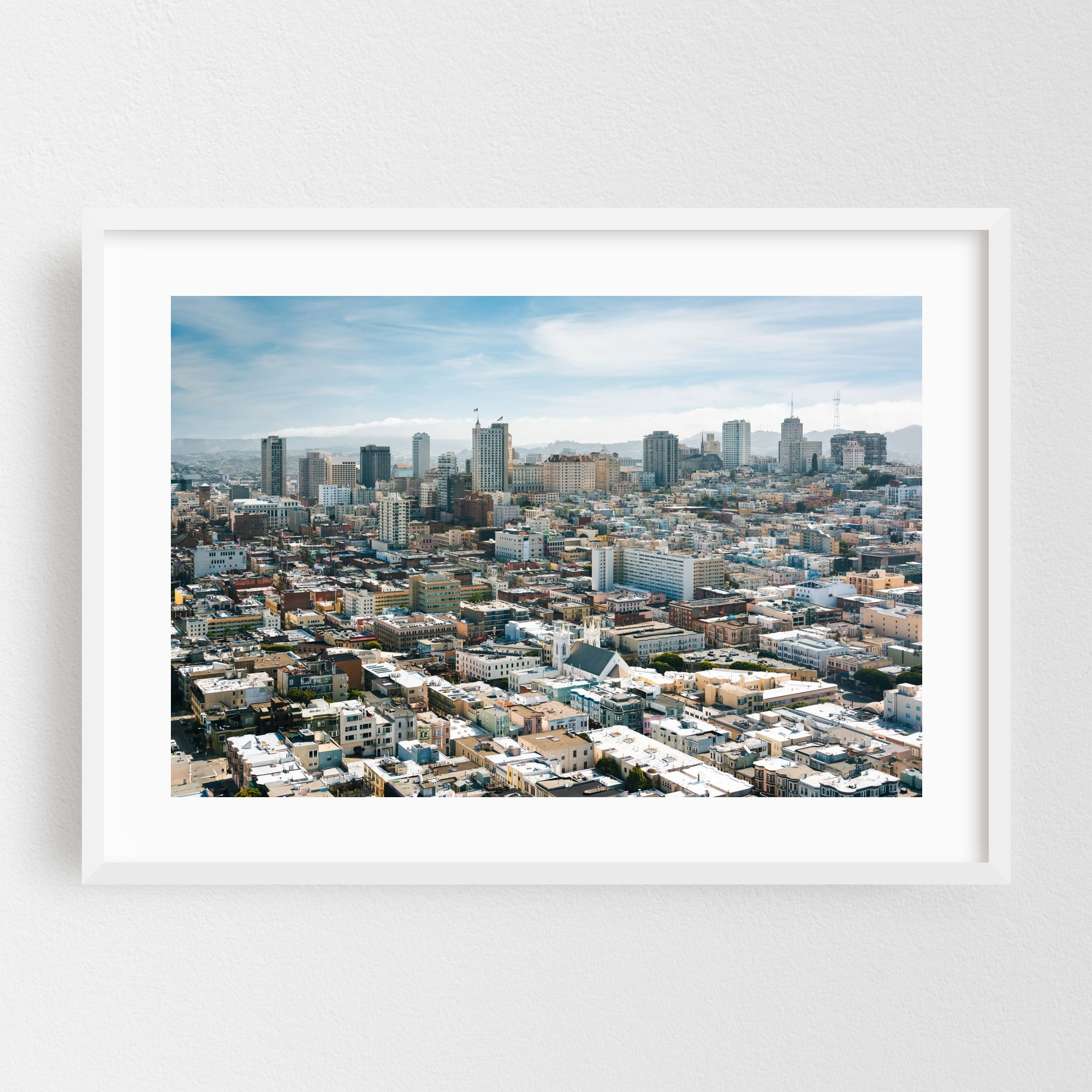From Coit Tower, San Francisco 04 - San Francisco California ...
