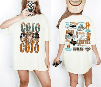 Cojo Country Music, Country Concert, Cody Johnson, Cojo Nation T Shirt ...