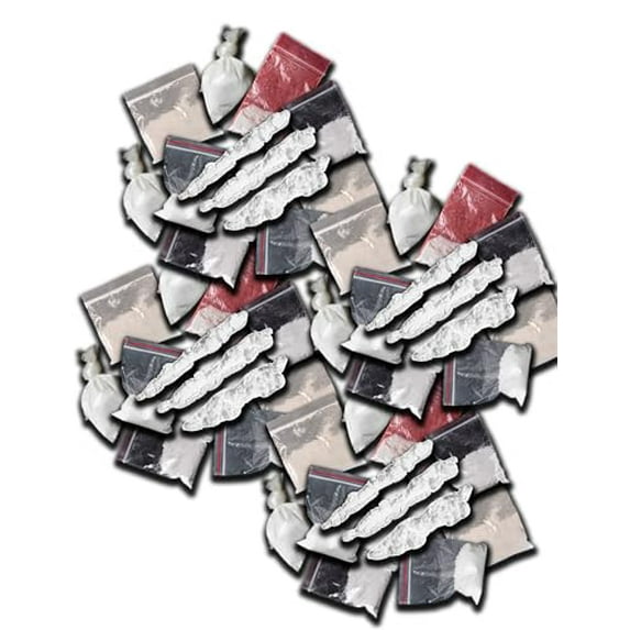 Coke Baggie Joke Sticker Assortment (40 Pack) - Walmart.com